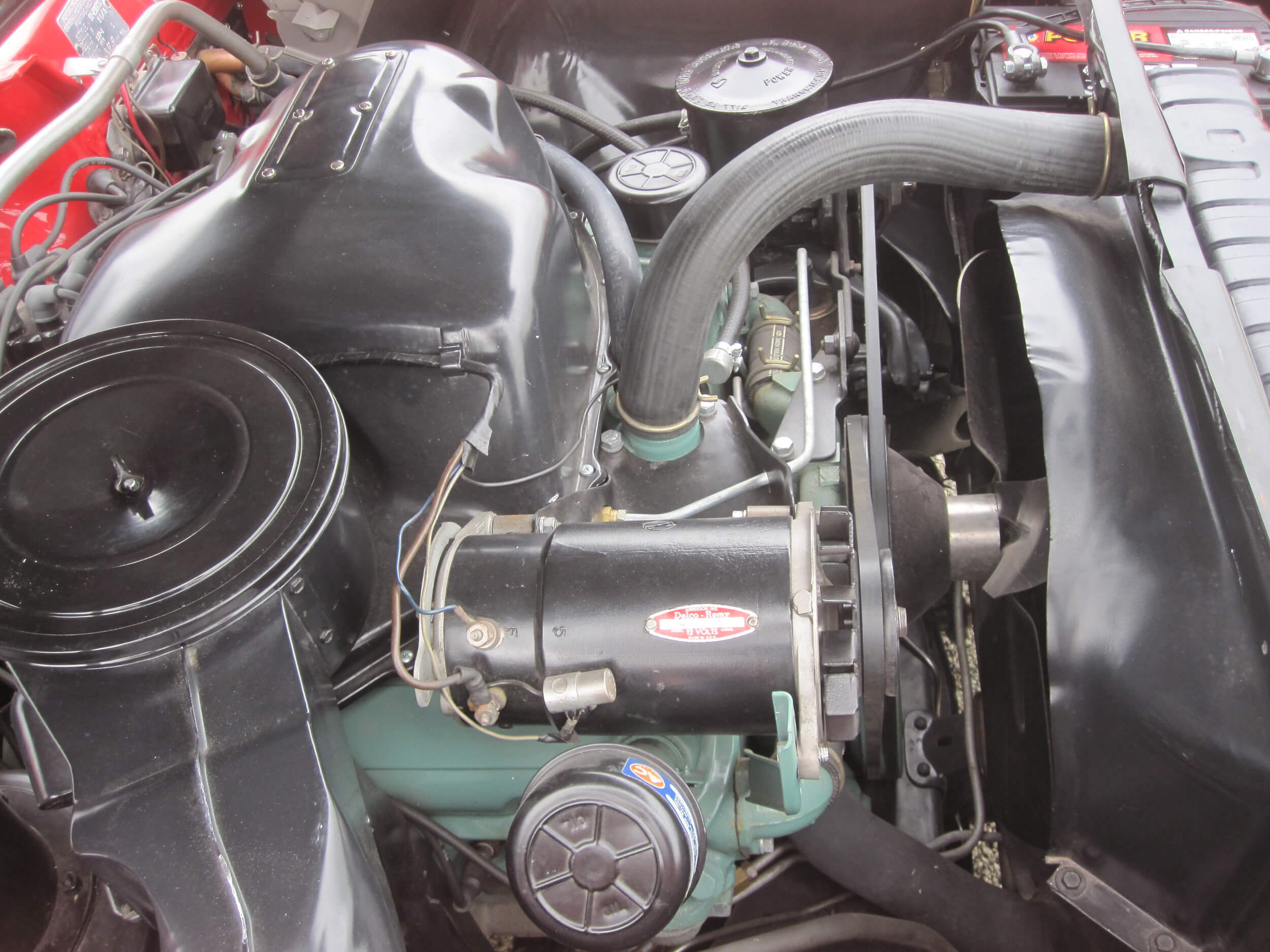 1958 Pontiac Bonneville Ragoon Red and Patina Ivory Convertible 370cu ...