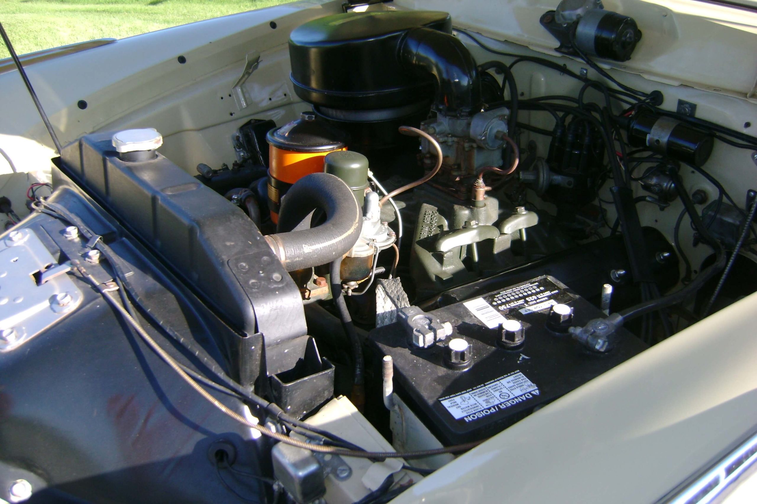 1951 Studebaker Commander Yellow Convertible 233cu/120hp | Frank's ...