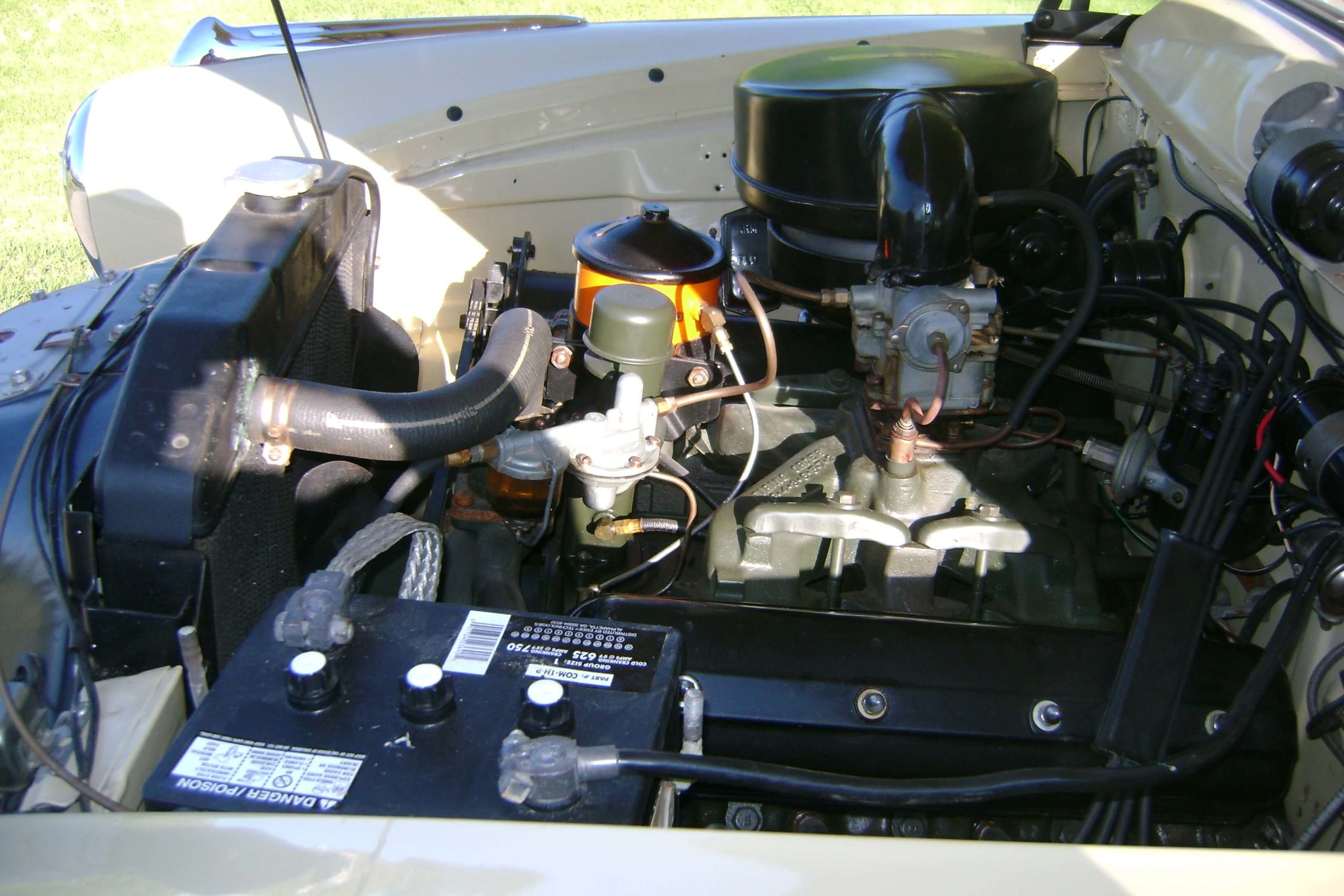 1951 Studebaker Commander Yellow Convertible 233cu/120hp | Frank's ...