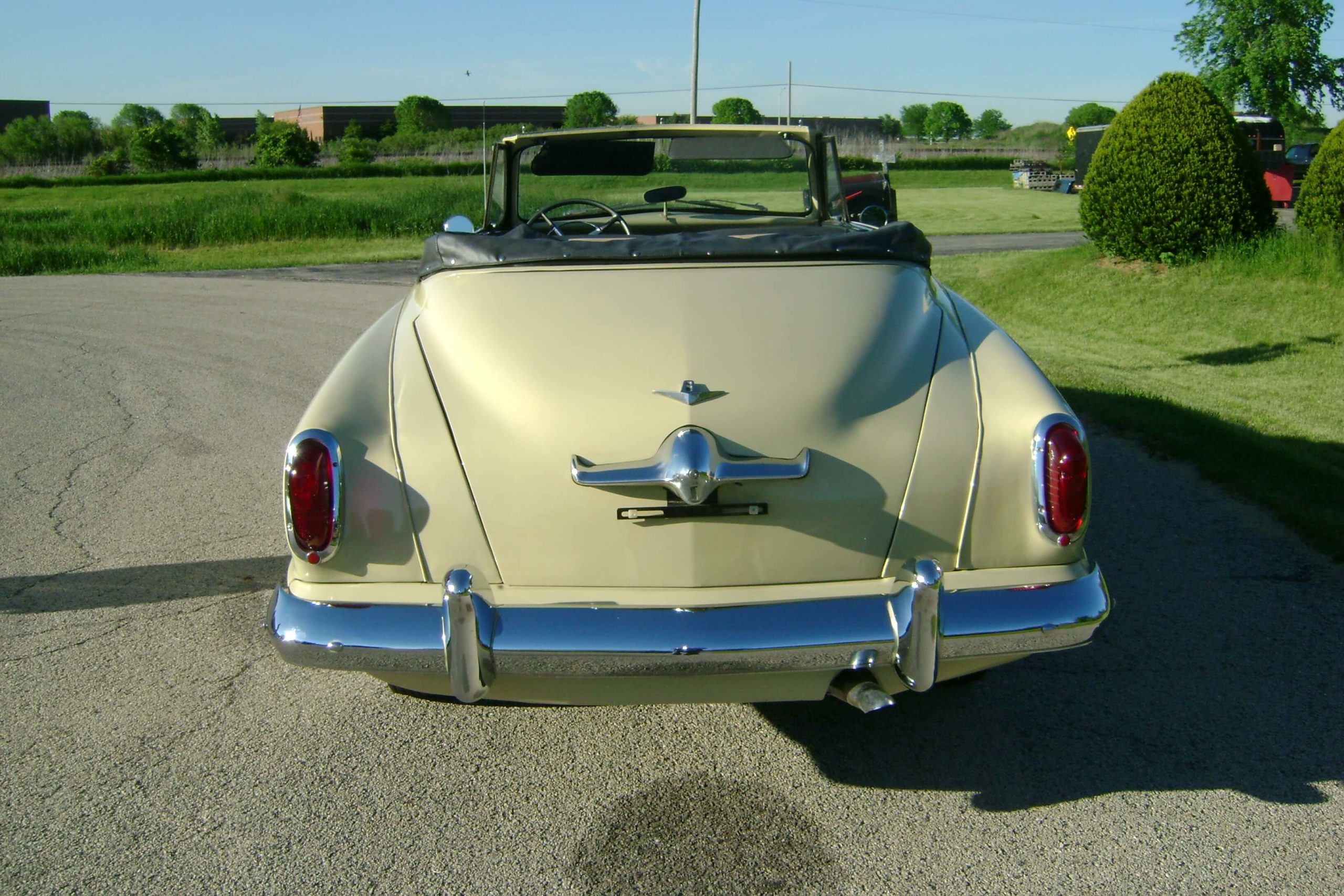 1951 Studebaker Commander Yellow Convertible 233cu/120hp | Frank's ...