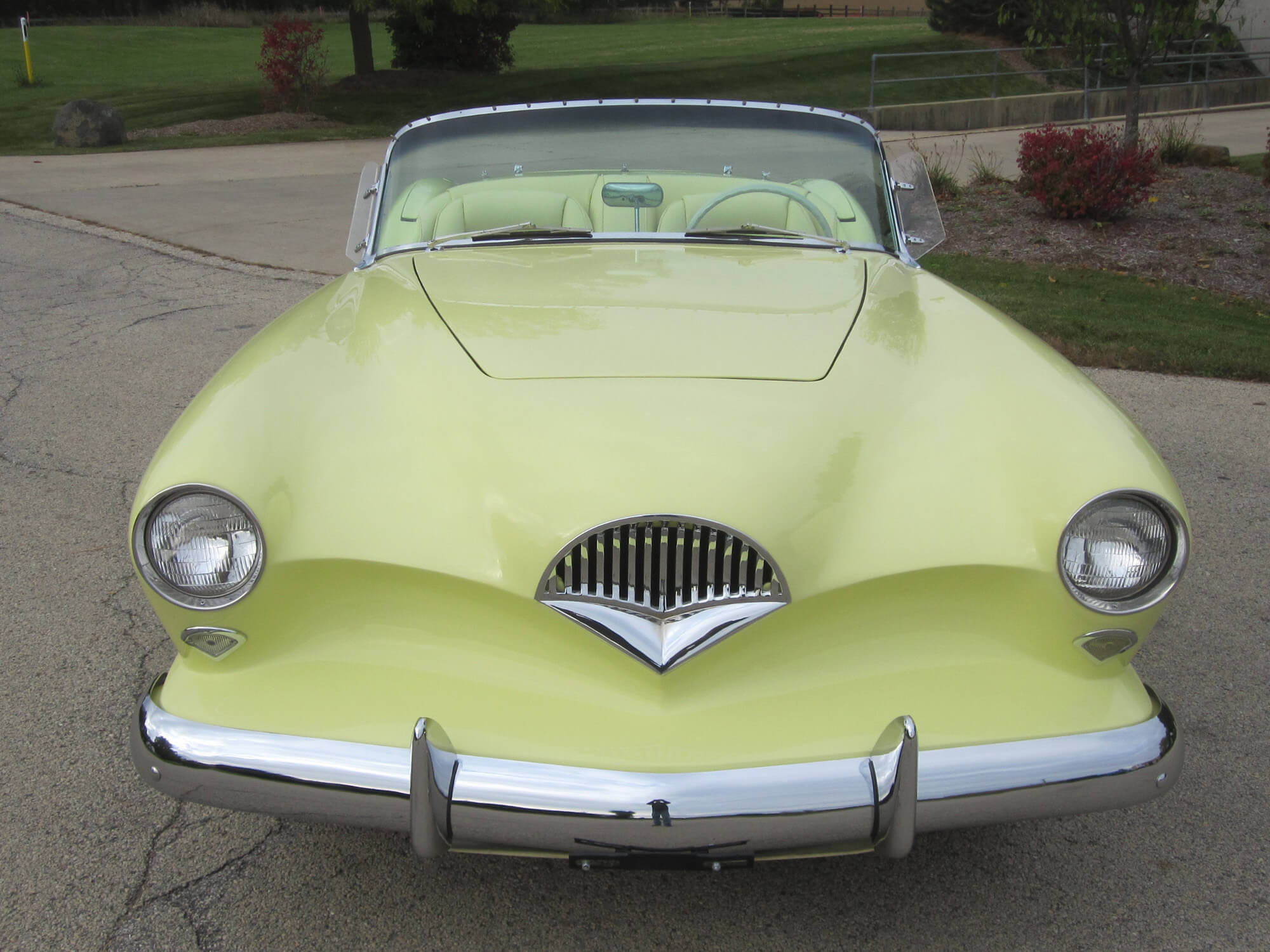 1954 Kaiser Darrin DKF161 Satin Yellow Roadster 161ci/90hp | Frank's ...