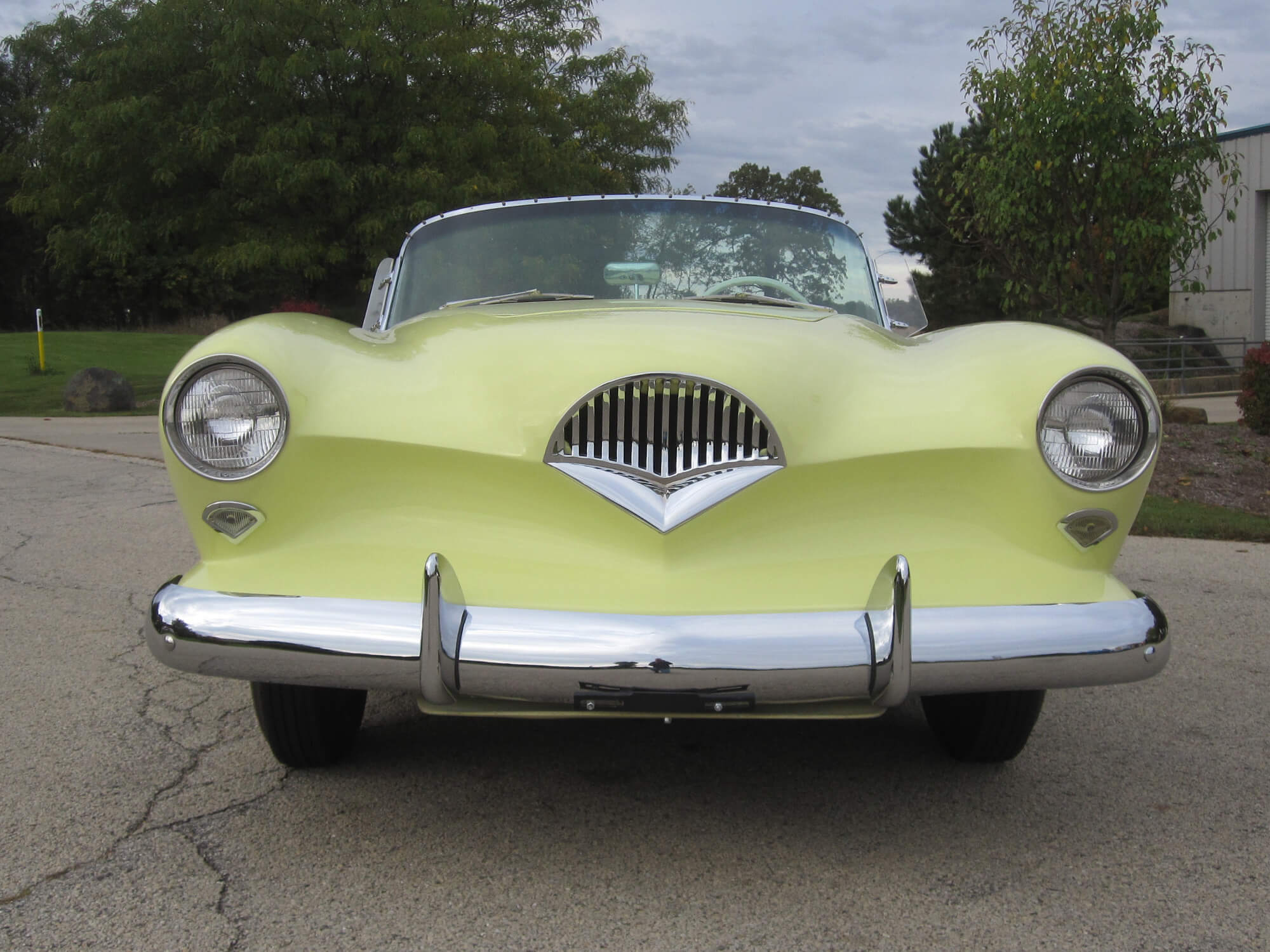 1954 Kaiser Darrin DKF161 Satin Yellow Roadster 161ci/90hp | Frank's ...