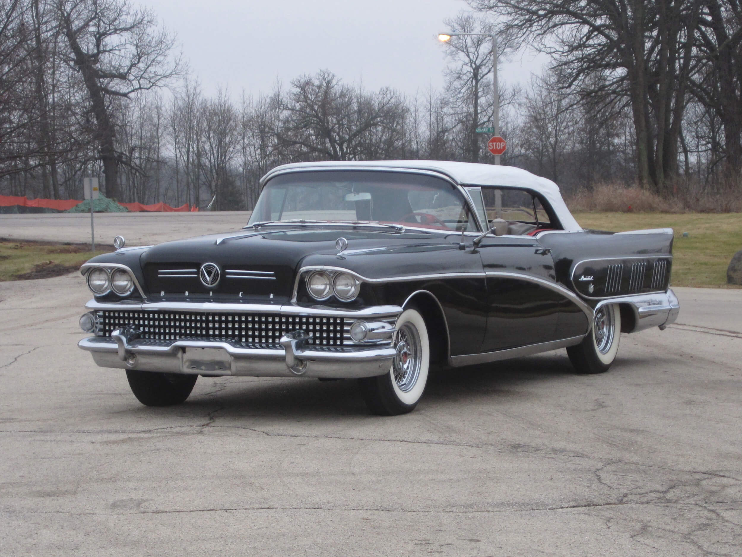1958 Buick Limited Carlsbad Black Convertible 364cu/300hp | Frank's ...