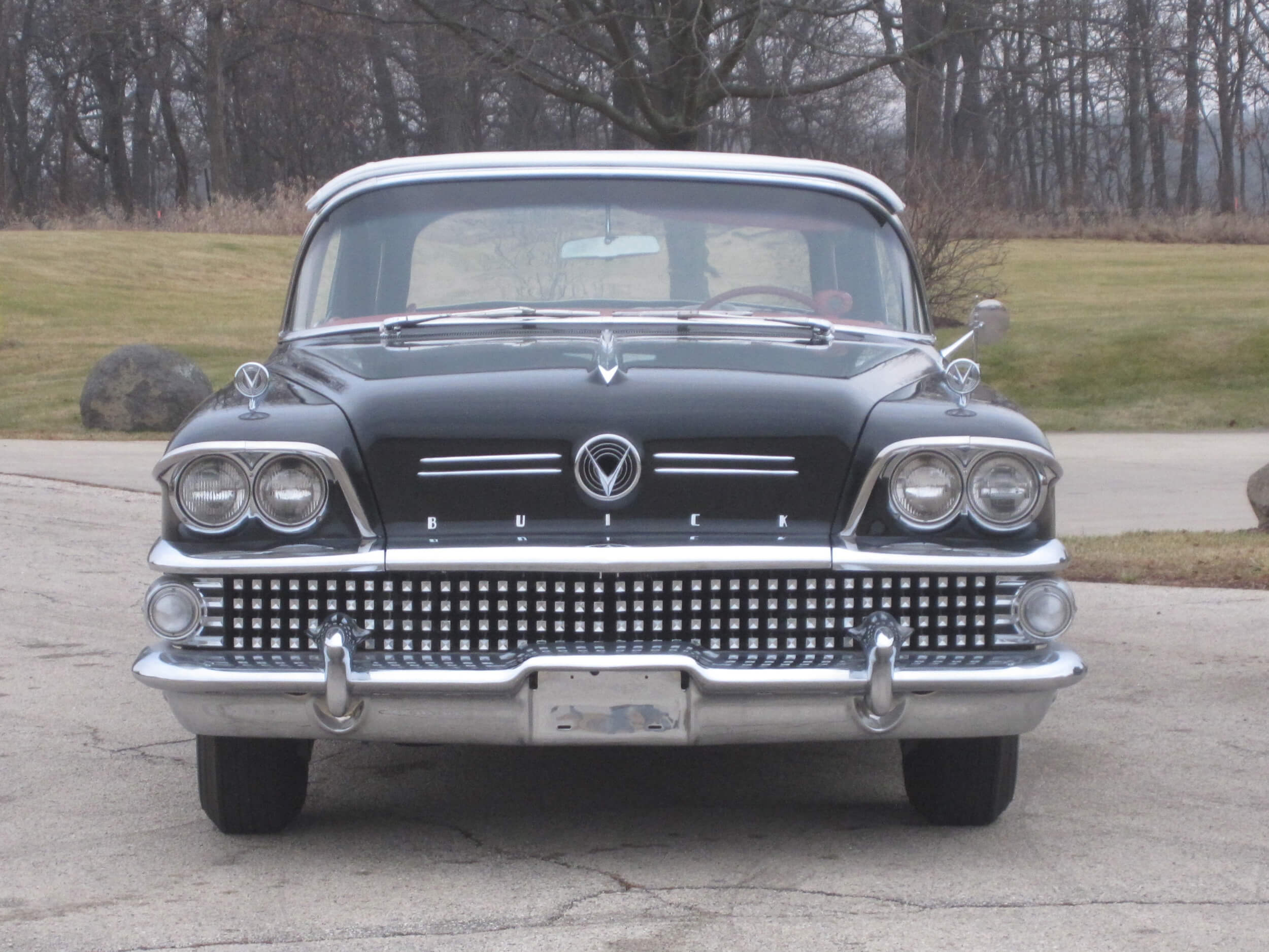 1958 Buick Limited Carlsbad Black Convertible 364cu/300hp | Frank's ...