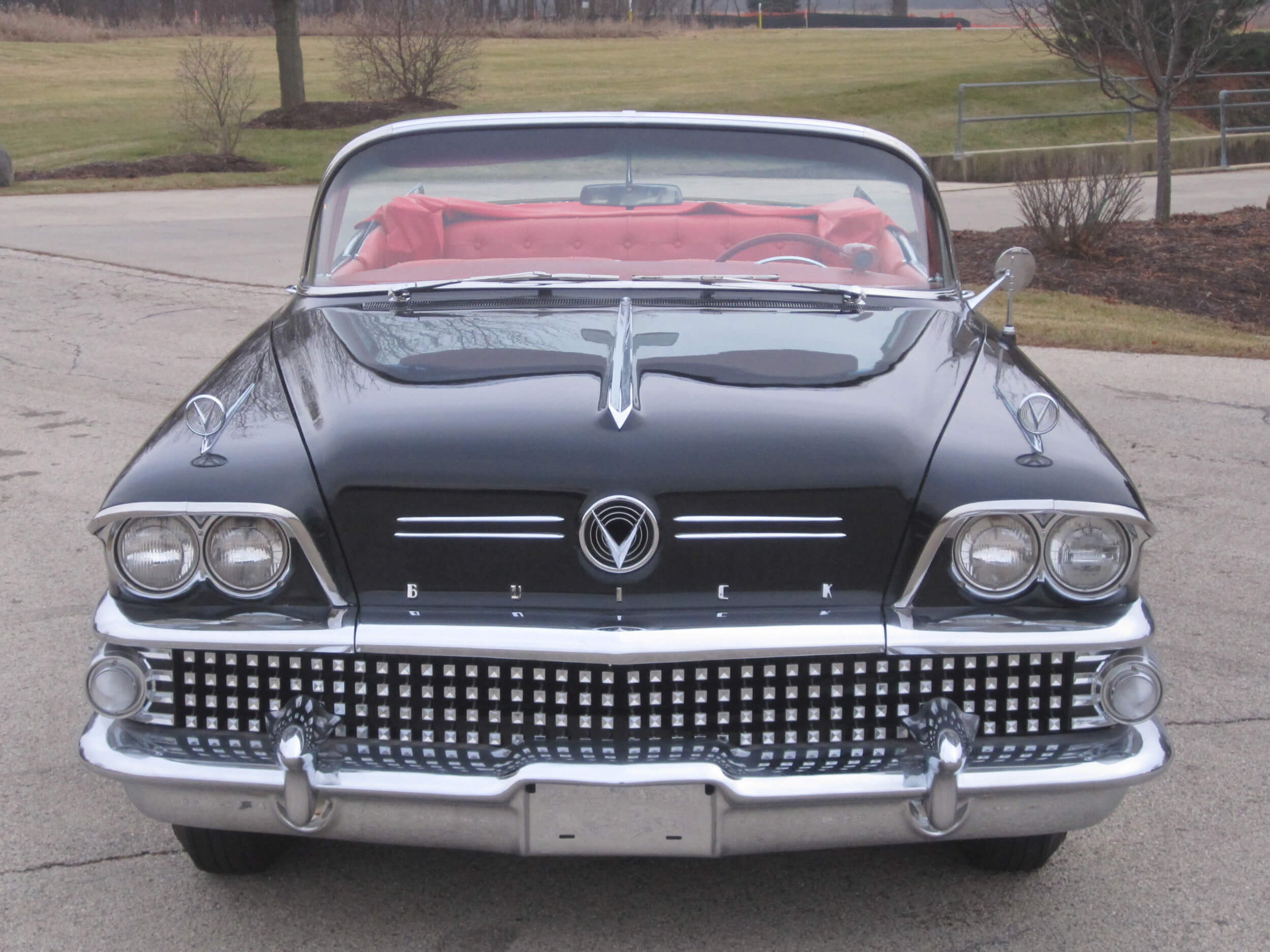 1958 Buick Limited Carlsbad Black Convertible 364cu/300hp | Frank's ...