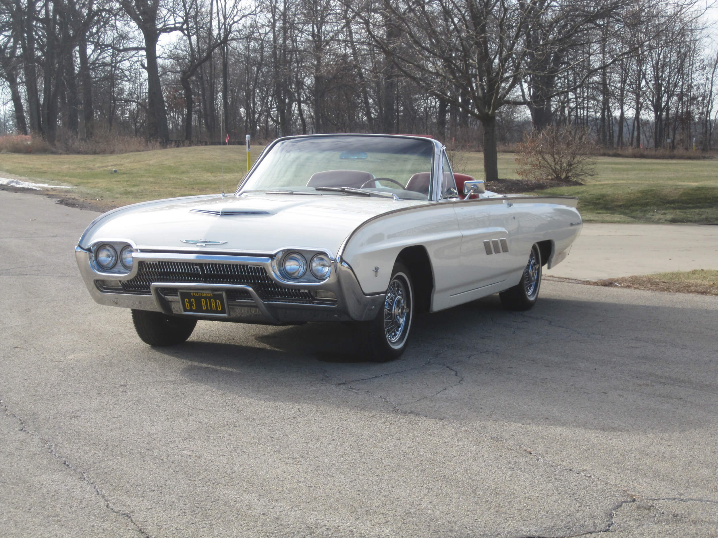 1963 Ford Thunderbird Convertible – M Code 390cu/340hp, Tri-power ...