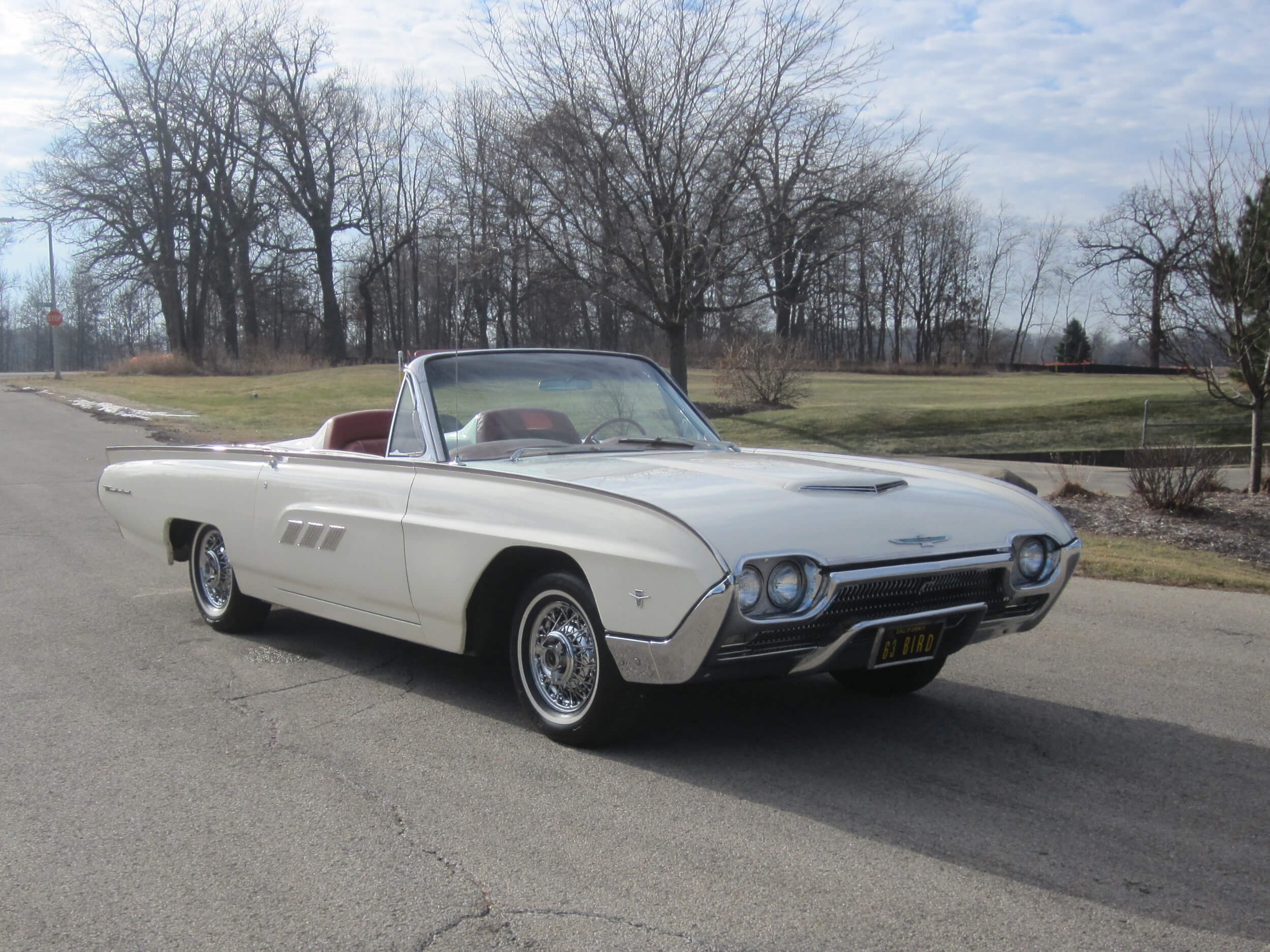 1963 Ford Thunderbird Convertible – M Code 390cu/340hp, Tri-power ...
