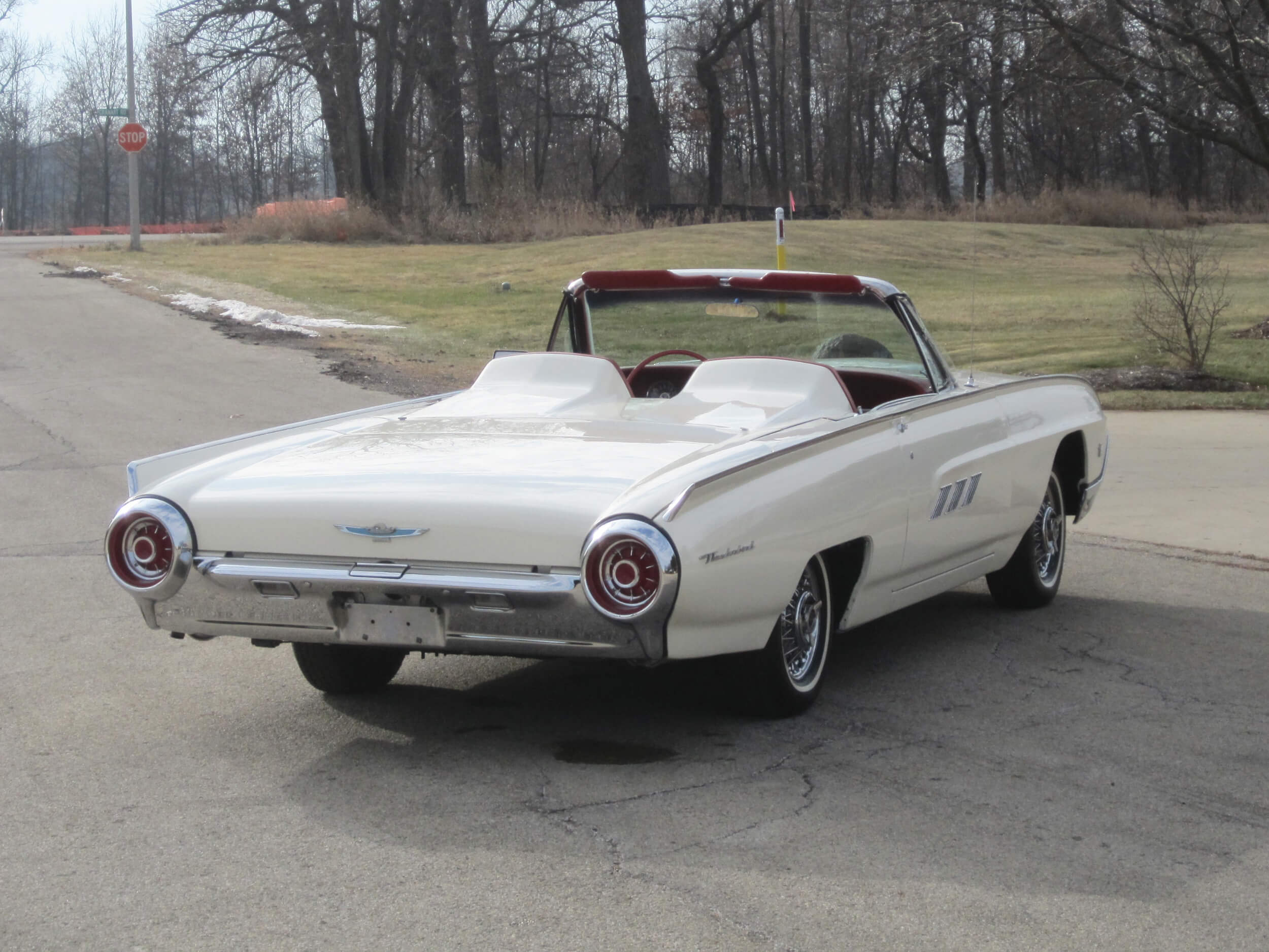 1963 Ford Thunderbird Convertible – M Code 390cu/340hp, Tri-power ...