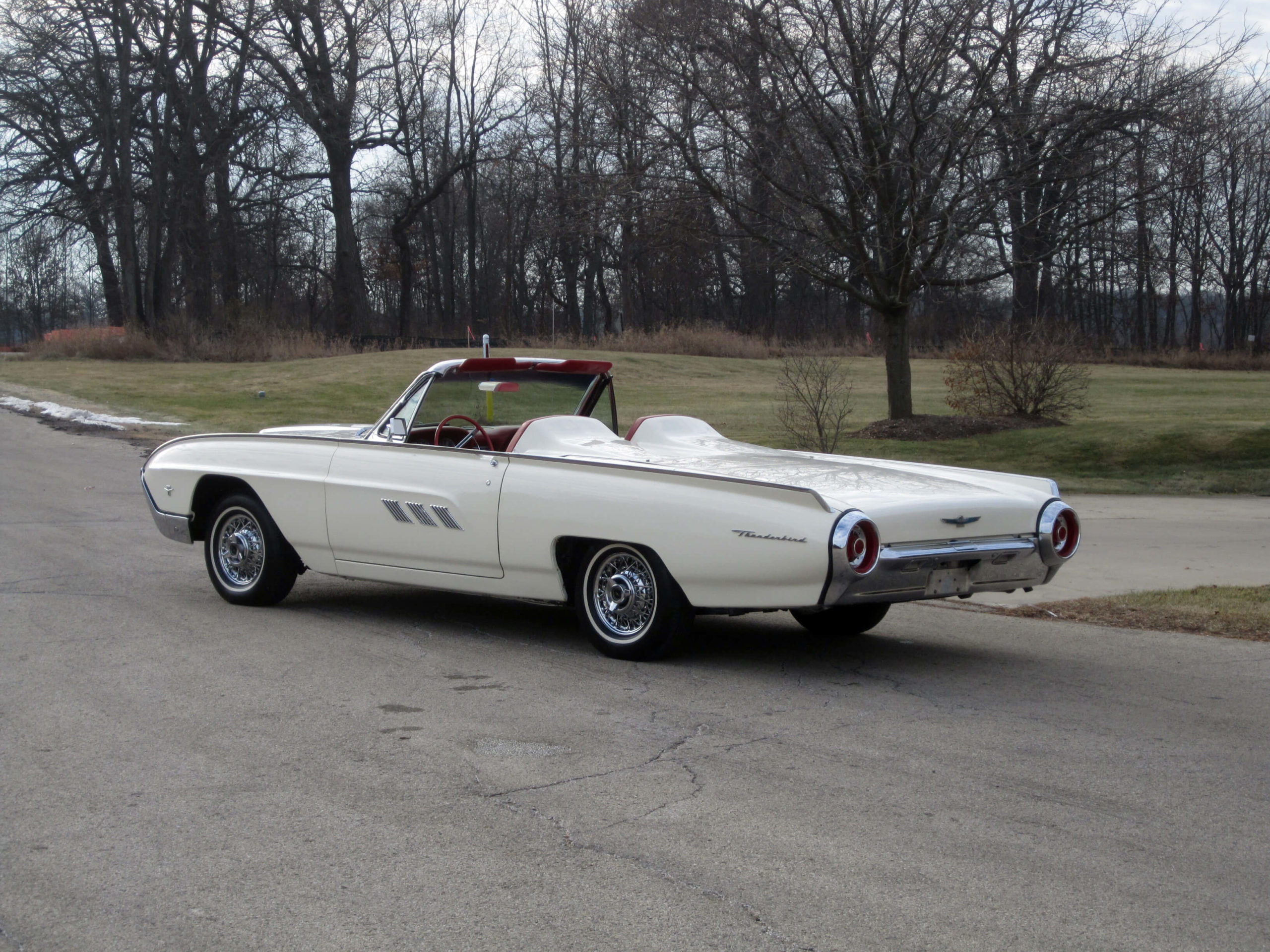 1963 Ford Thunderbird Convertible – M Code 390cu/340hp, Tri-power ...
