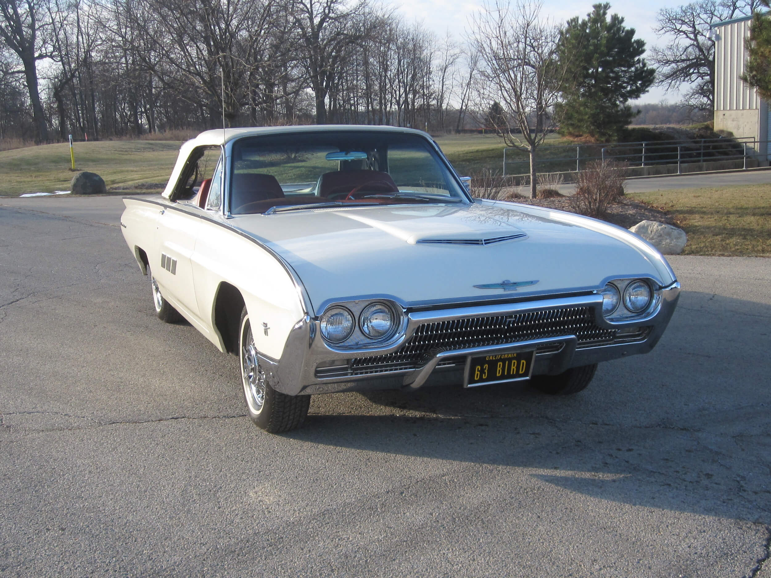1963 Ford Thunderbird Convertible – M Code 390cu/340hp, Tri-power ...