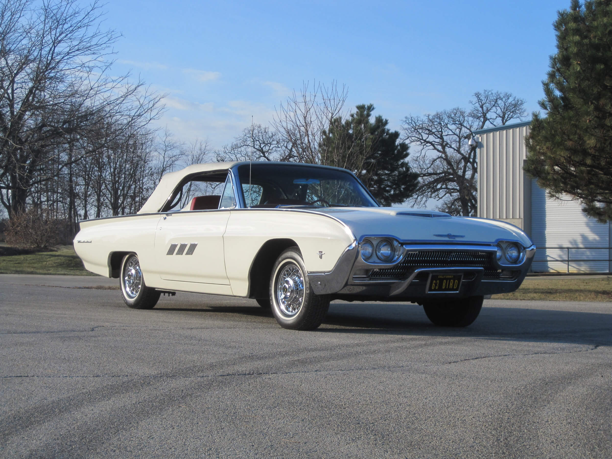 1963 Ford Thunderbird Convertible – M Code 390cu/340hp, Tri-power ...