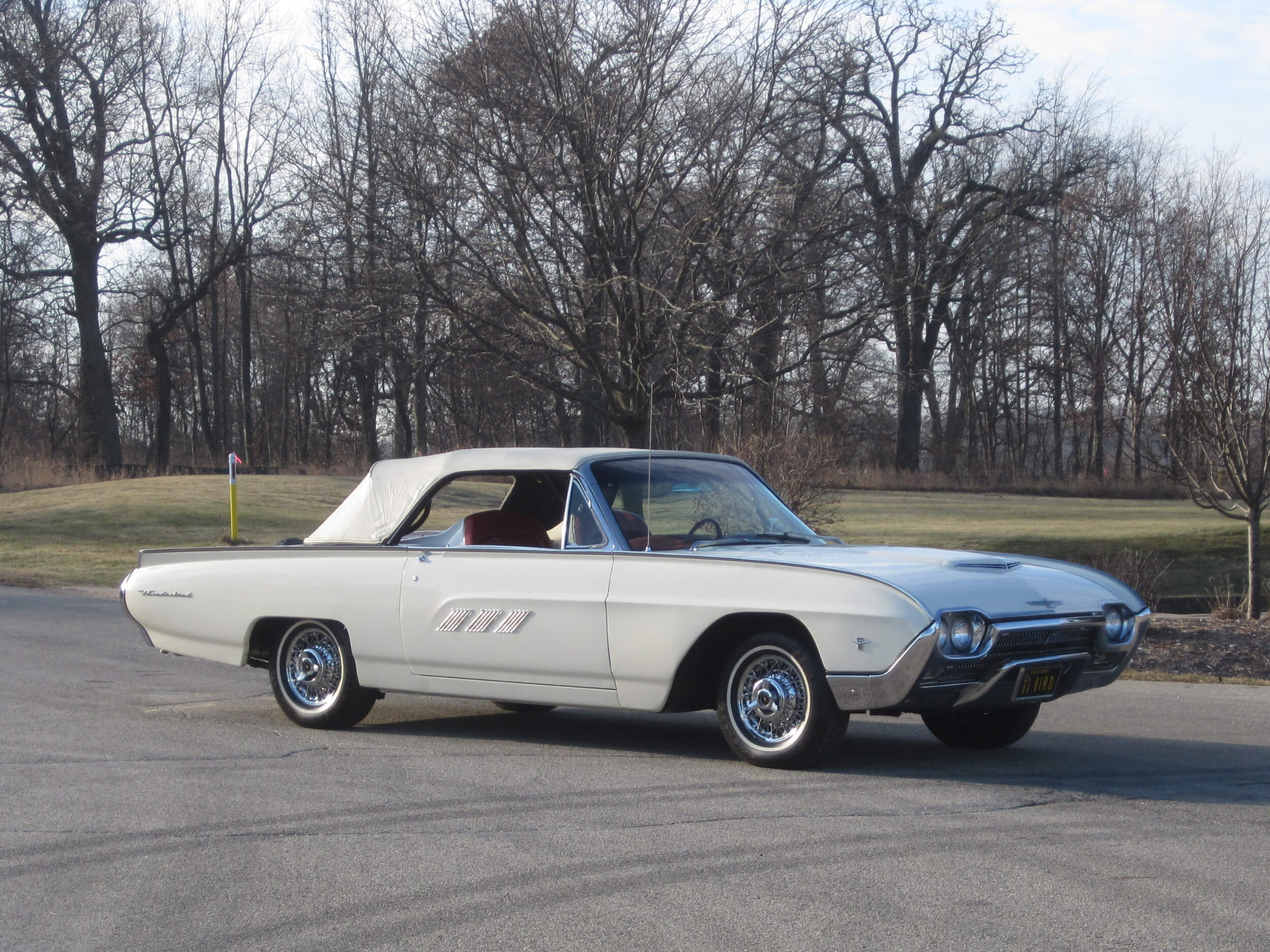 1963 Ford Thunderbird Convertible – M Code 390cu/340hp, Tri-power ...