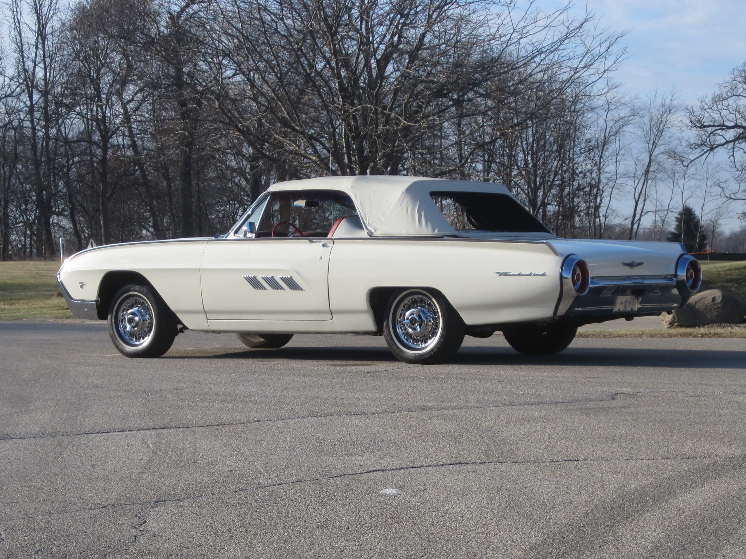 1963 Ford Thunderbird Convertible – M Code 390cu/340hp, Tri-power ...