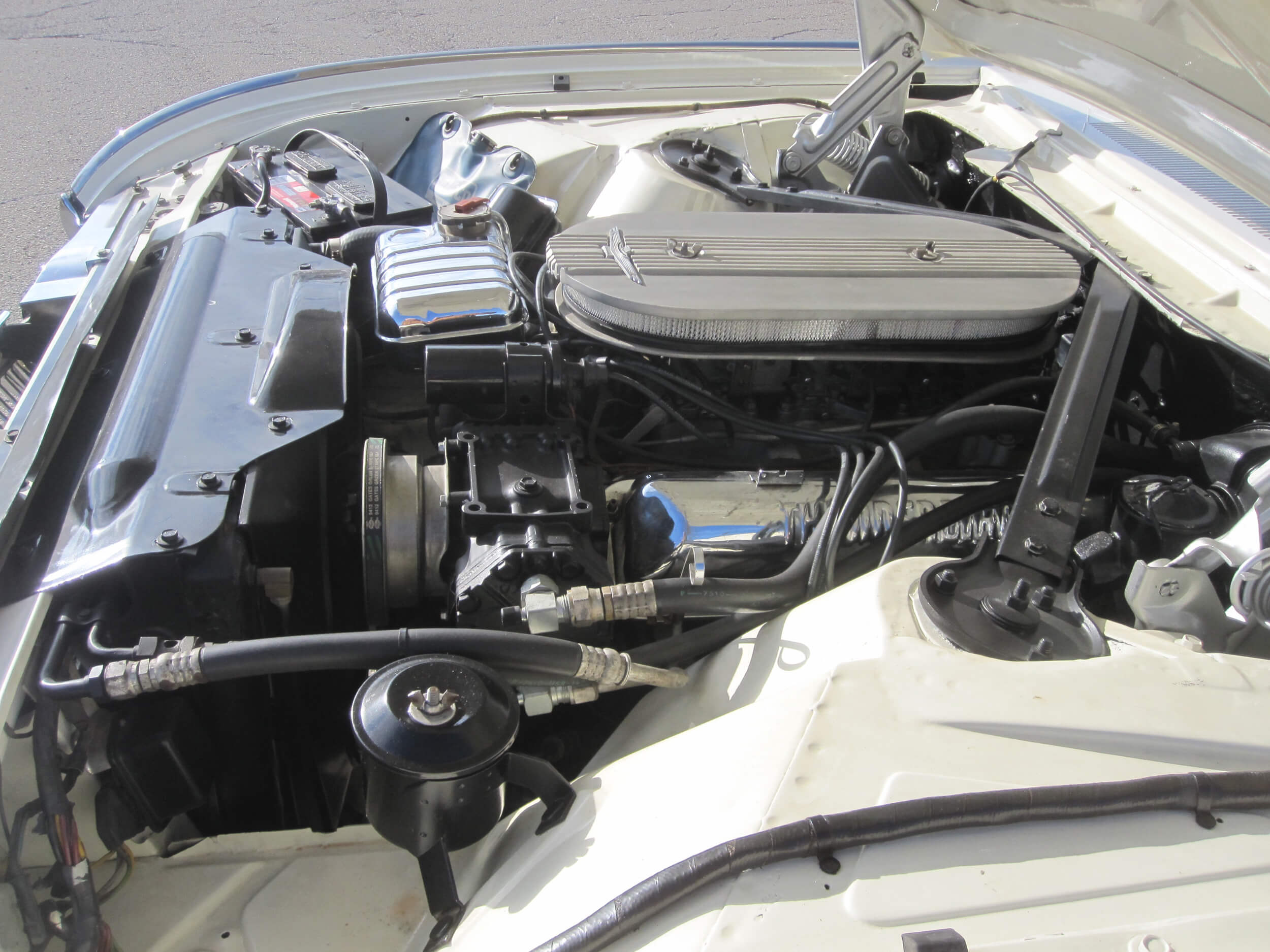 1963 Ford Thunderbird Convertible – M Code 390cu/340hp, Tri-power ...