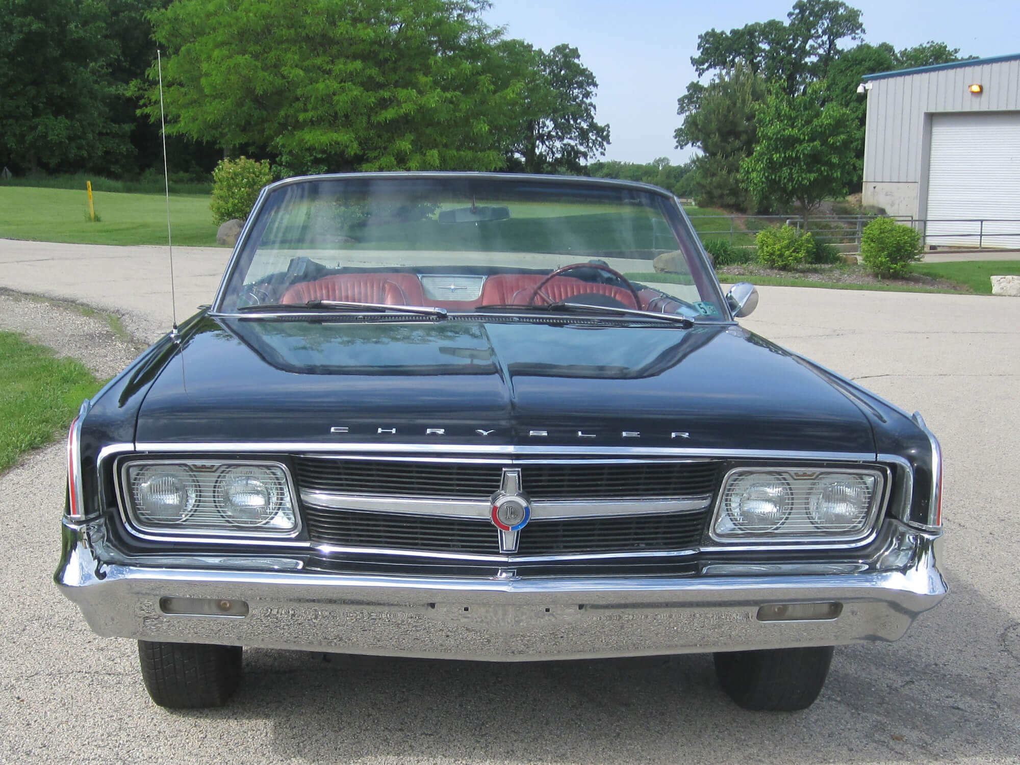 1965 Chrysler 300 L Convertible – Rare 4-Speed 413cu / 360hp | Frank's ...