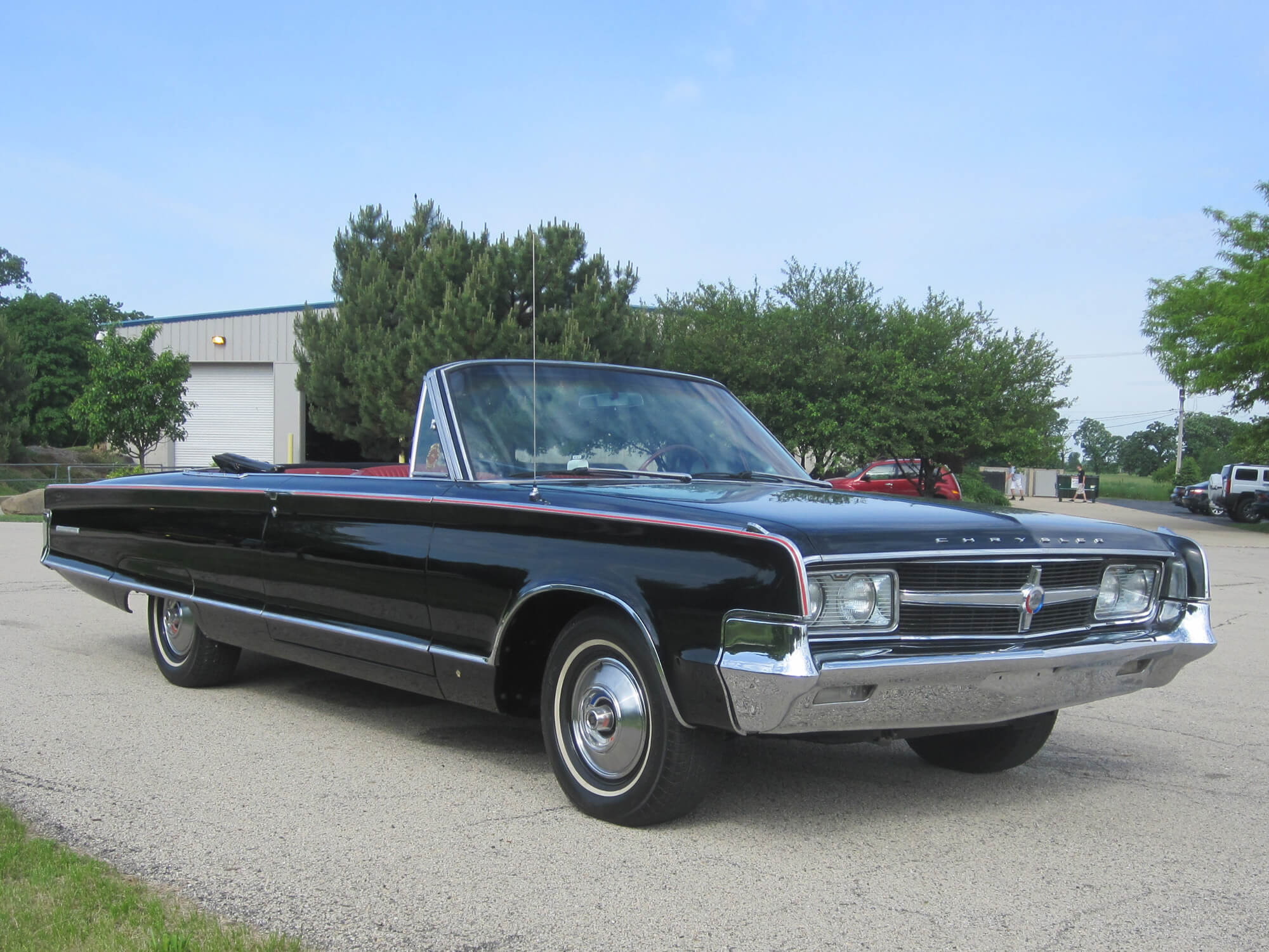 1965 Chrysler 300 L Convertible – Rare 4-Speed 413cu / 360hp | Frank's ...