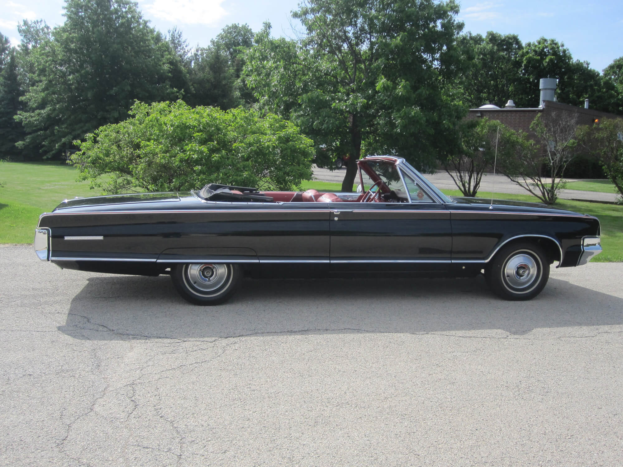 1965 Chrysler 300 L Convertible – Rare 4-Speed 413cu / 360hp | Frank's ...