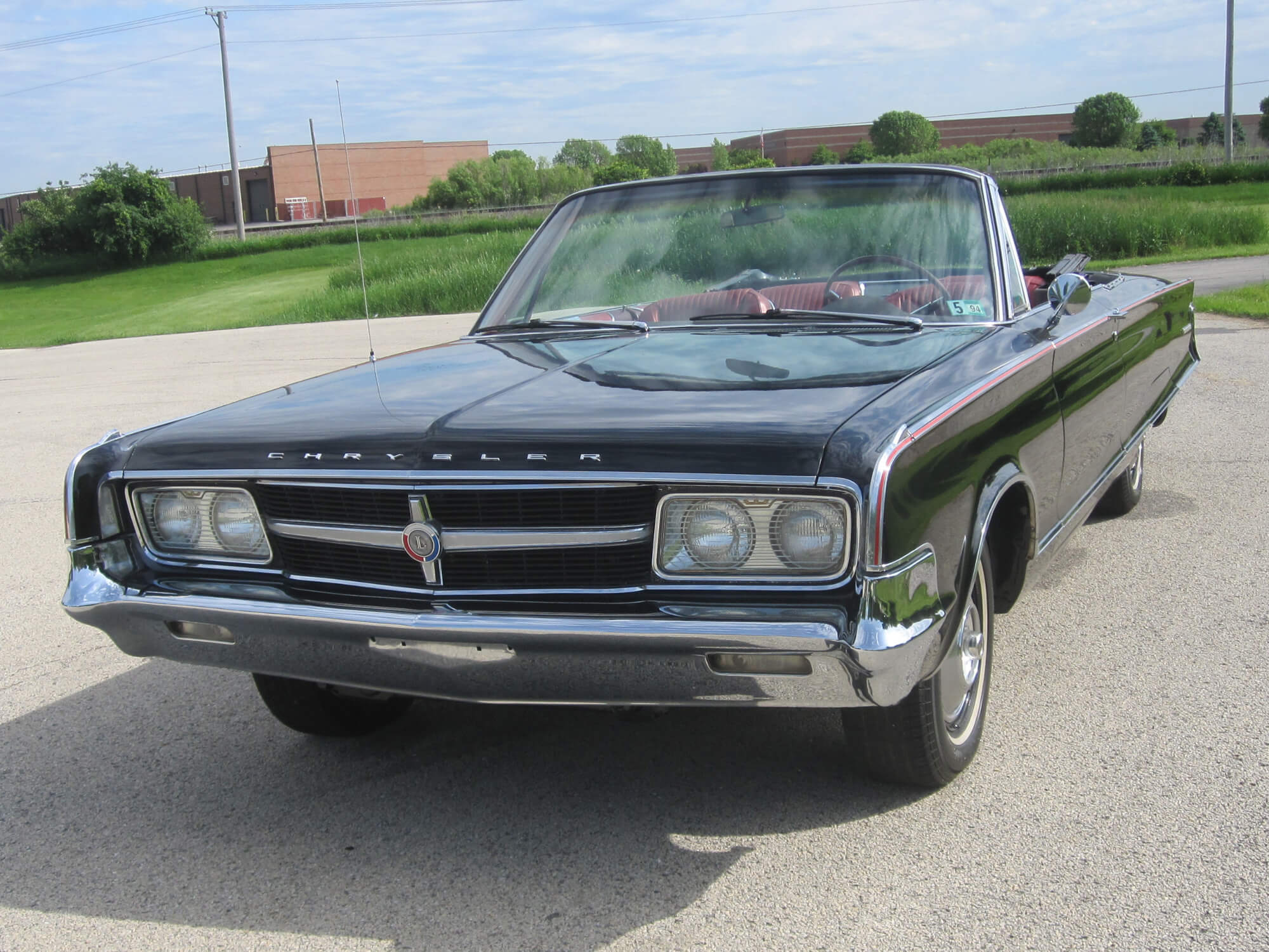 1965 Chrysler 300 L Convertible – Rare 4-Speed 413cu / 360hp | Frank's ...