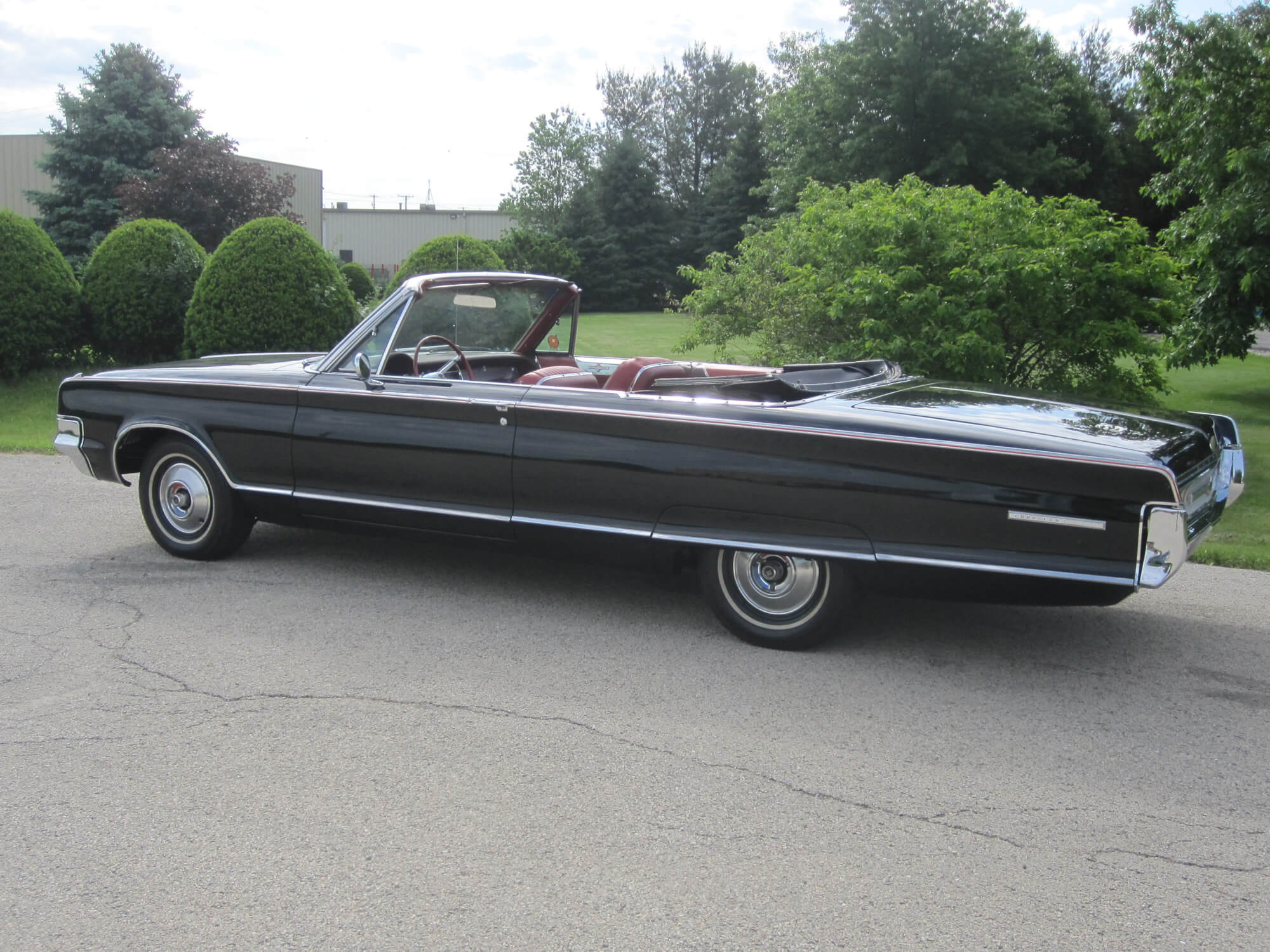 1965 Chrysler 300 L Convertible – Rare 4-Speed 413cu / 360hp | Frank's ...