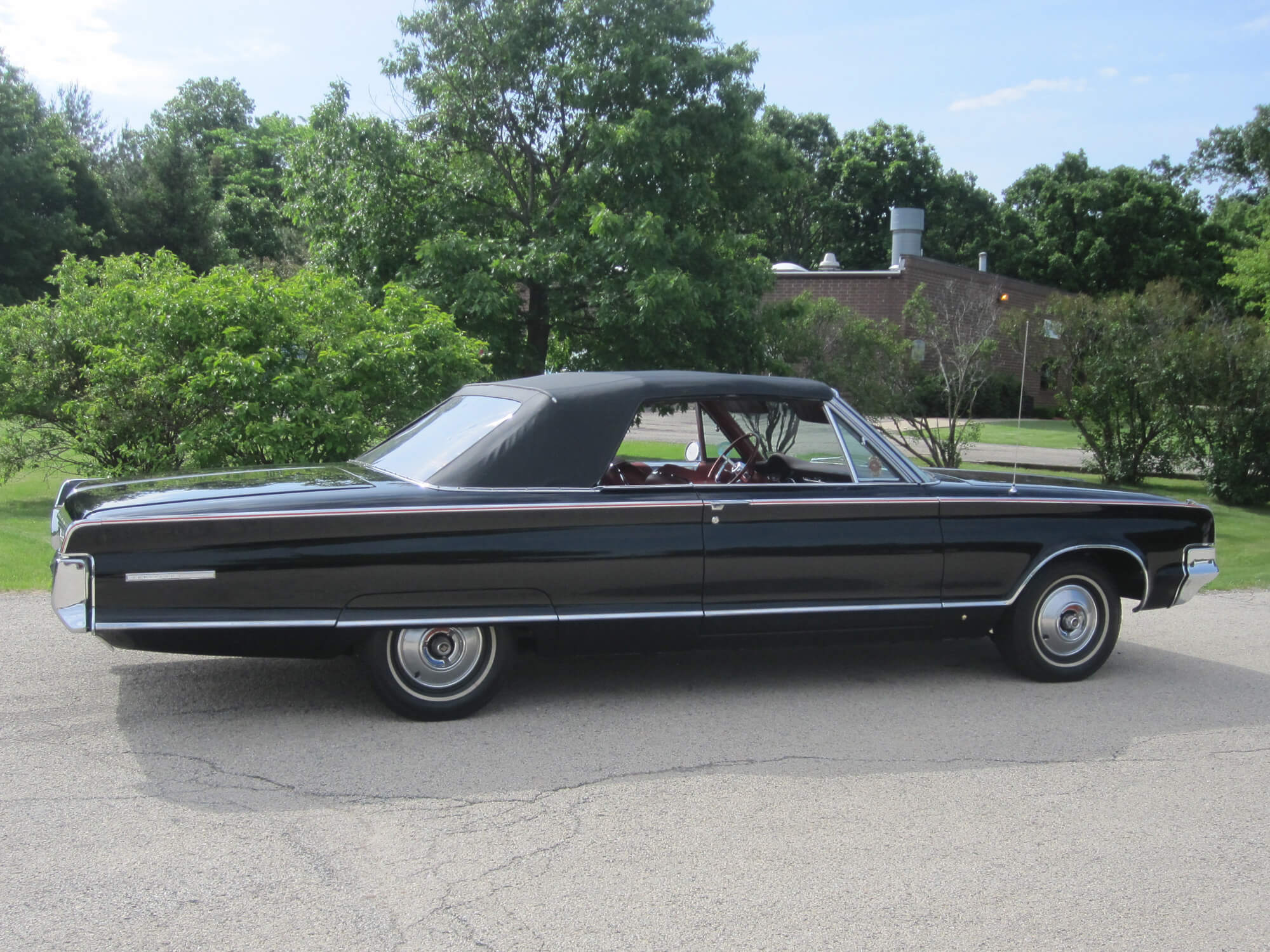1965 Chrysler 300 L Convertible – Rare 4-Speed 413cu / 360hp | Frank's ...