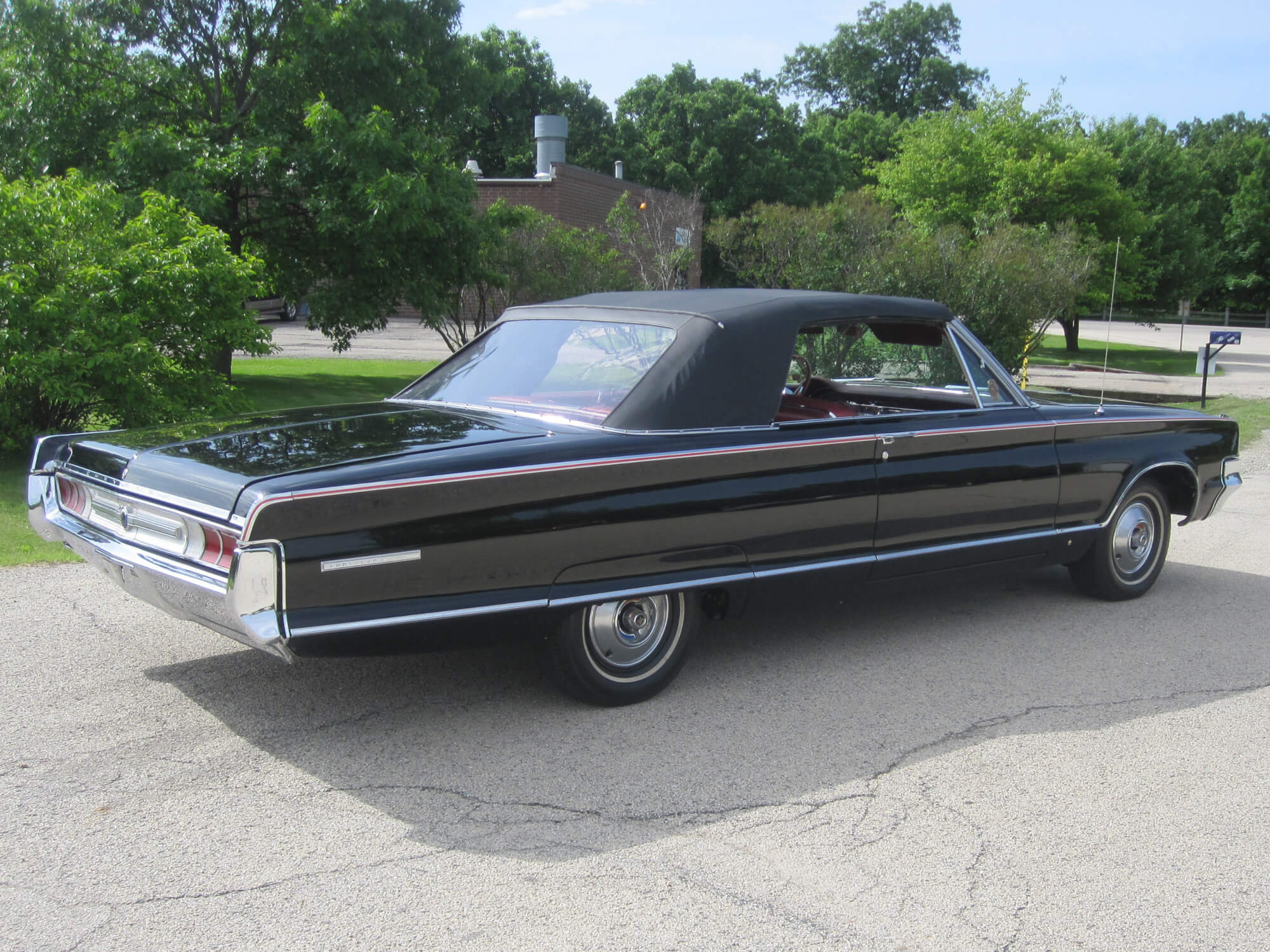 1965 Chrysler 300 L Convertible – Rare 4-Speed 413cu / 360hp | Frank's ...