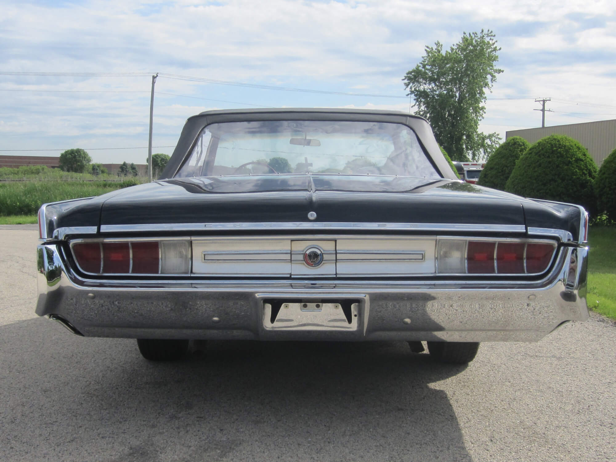 1965 Chrysler 300 L Convertible – Rare 4-Speed 413cu / 360hp | Frank's ...