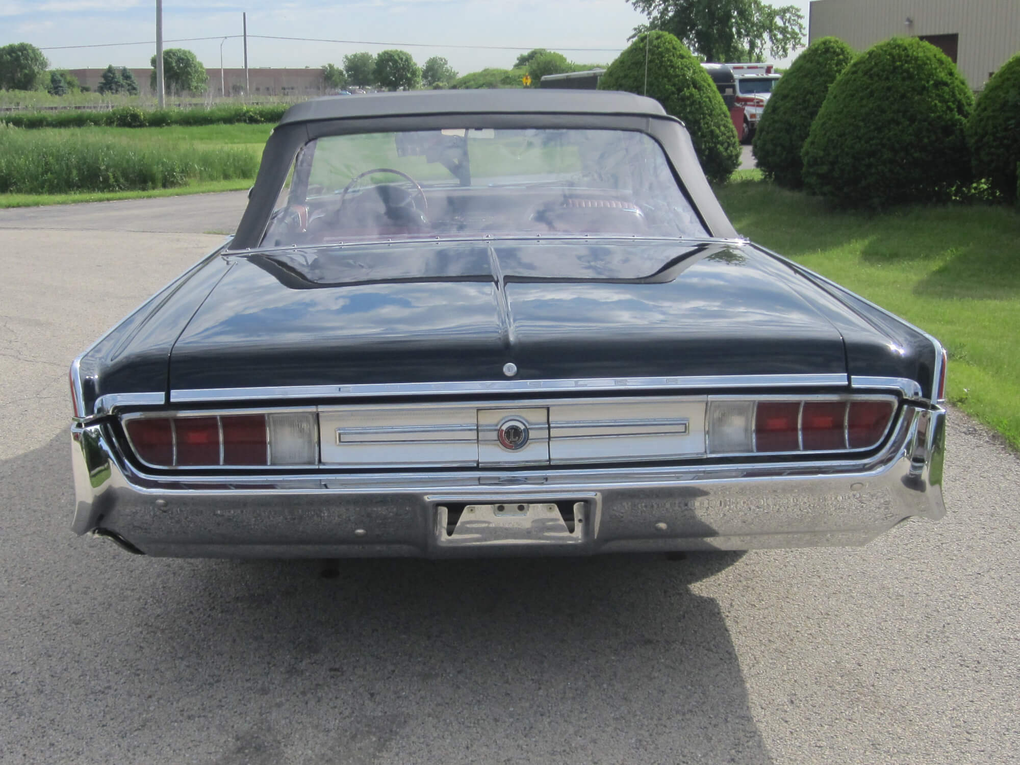 1965 Chrysler 300 L Convertible – Rare 4-Speed | Frank's Classic Cars