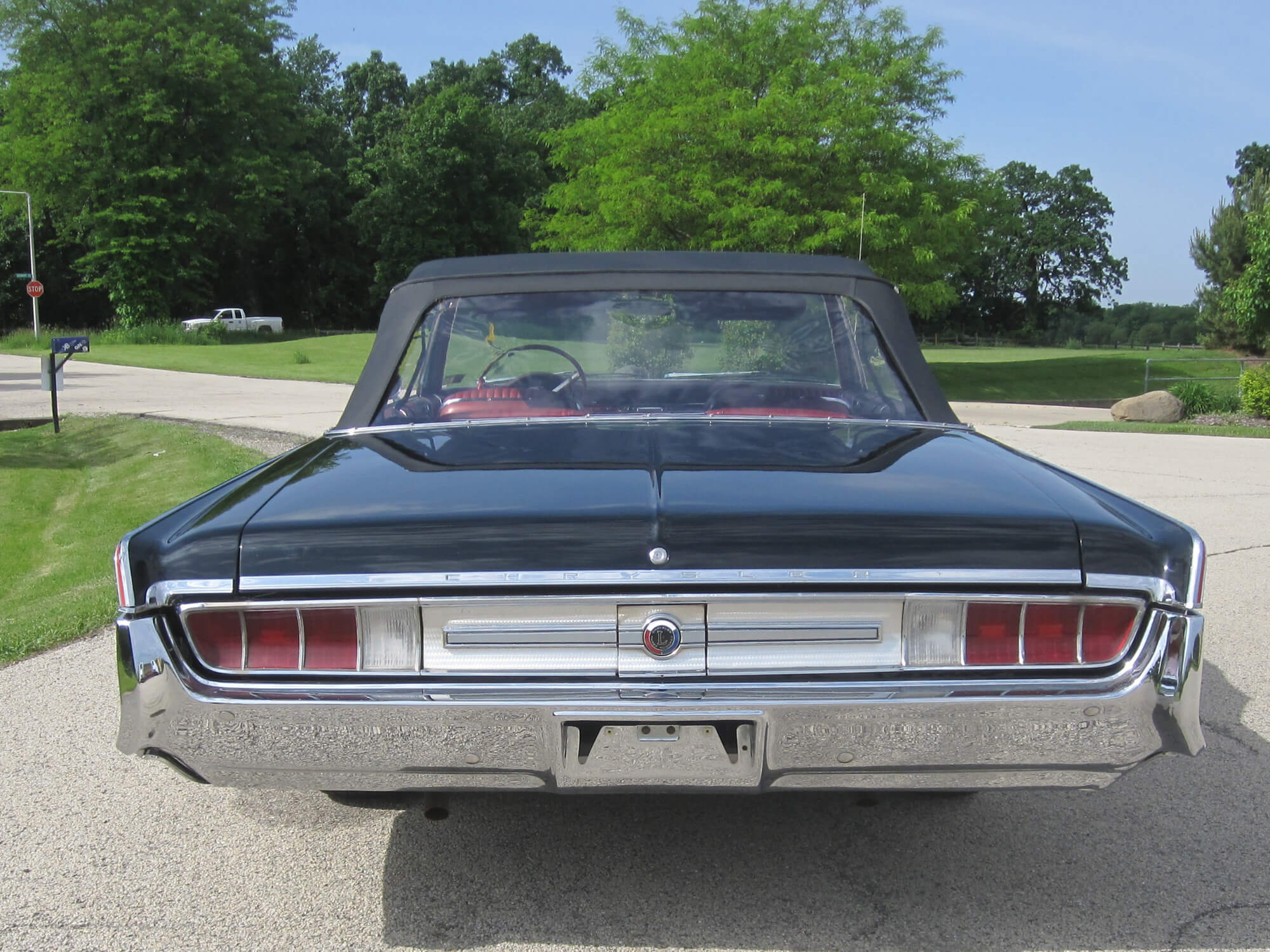 1965 Chrysler 300 L Convertible – Rare 4-Speed | Frank's Classic Cars