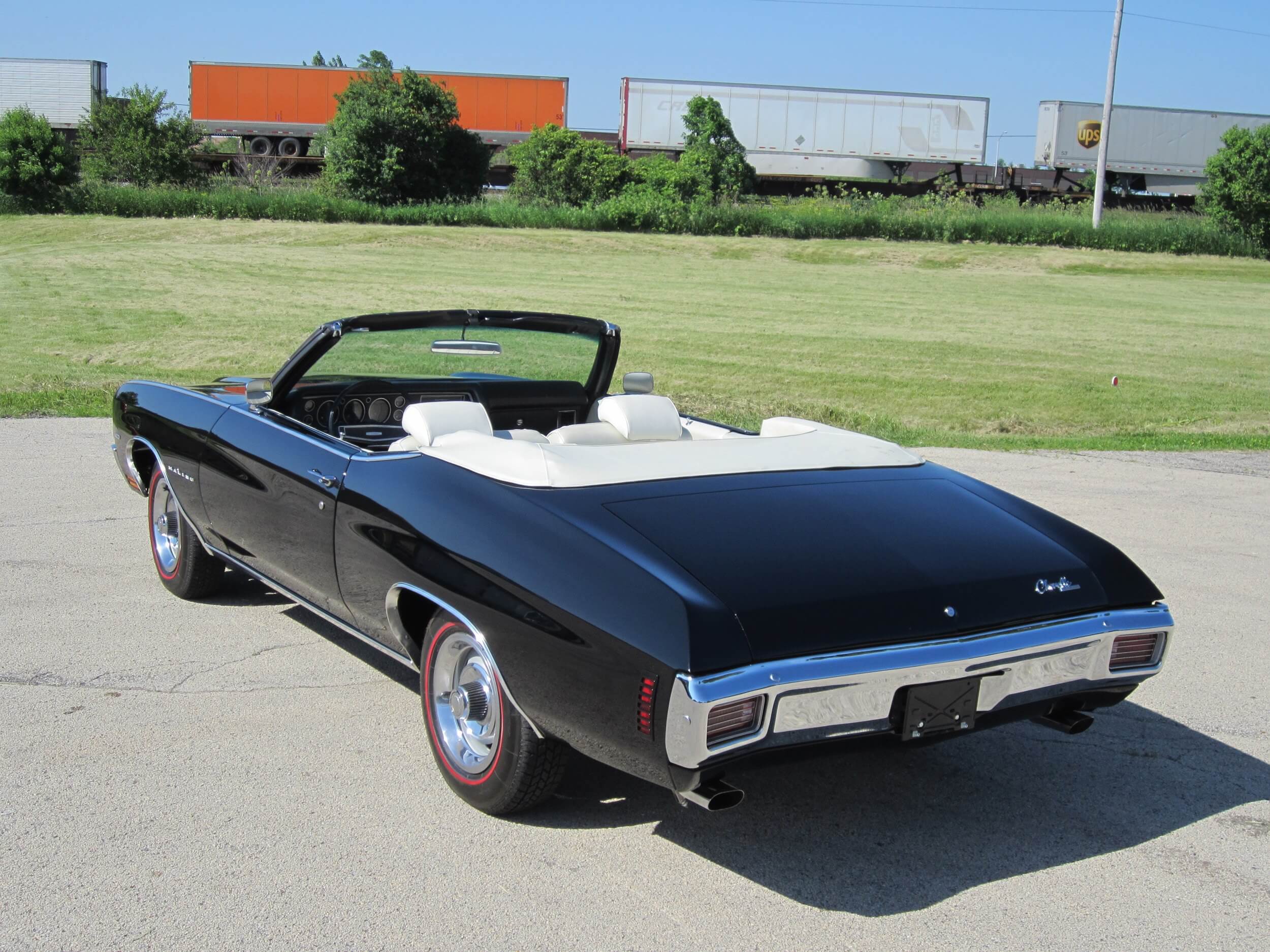 1970 Chevrolet Chevelle Malibu 400 Convertible – 4-Speed – Ultra rare ...