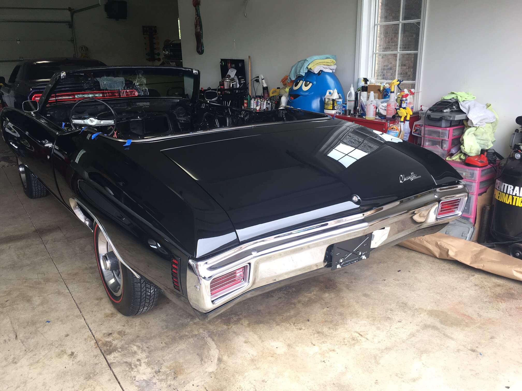 1970 Chevrolet Chevelle Malibu 400 Convertible – 4-Speed – Ultra rare ...