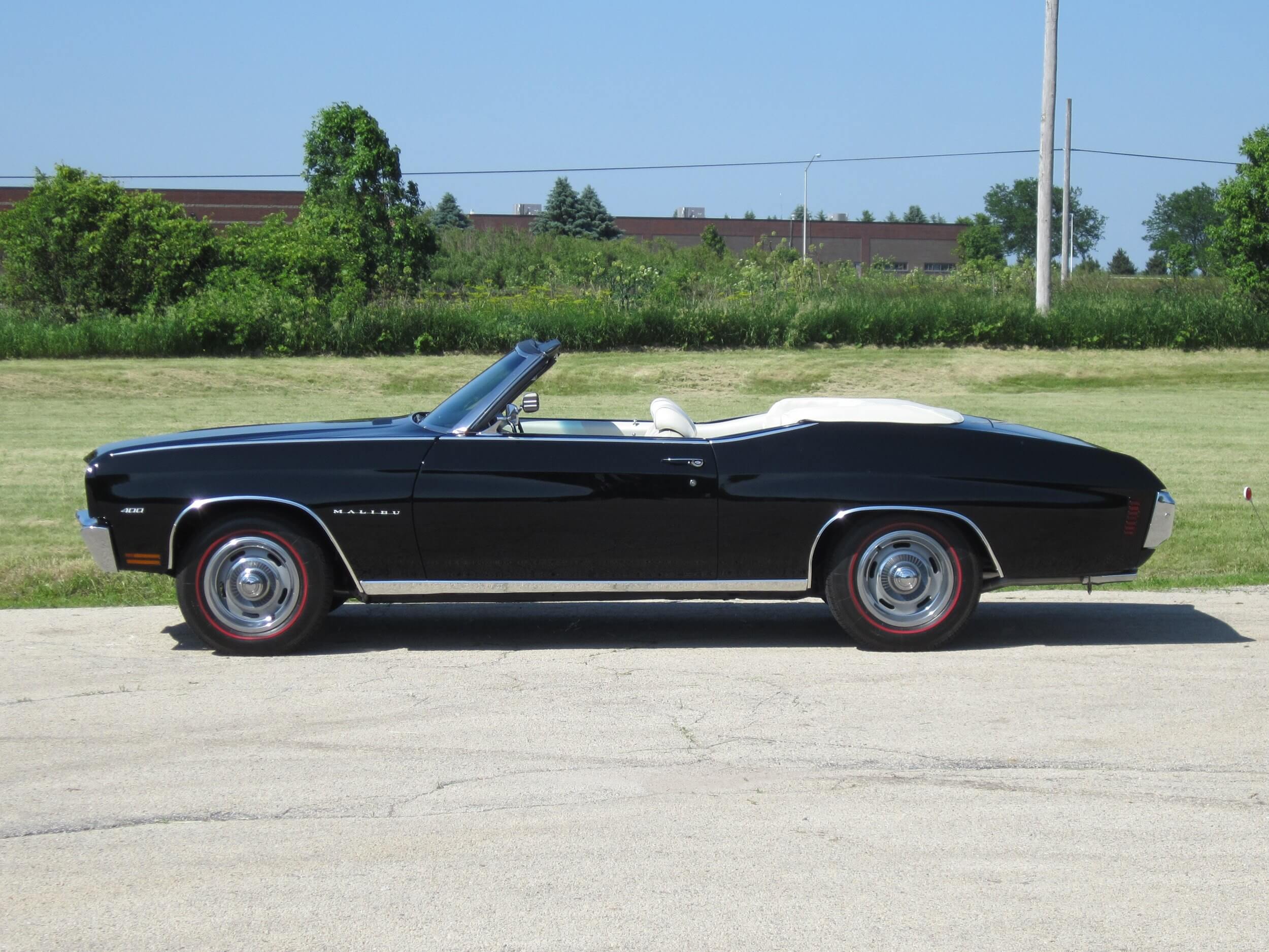 1970 Chevrolet Chevelle Malibu 400 Convertible – 4-Speed – Ultra rare ...