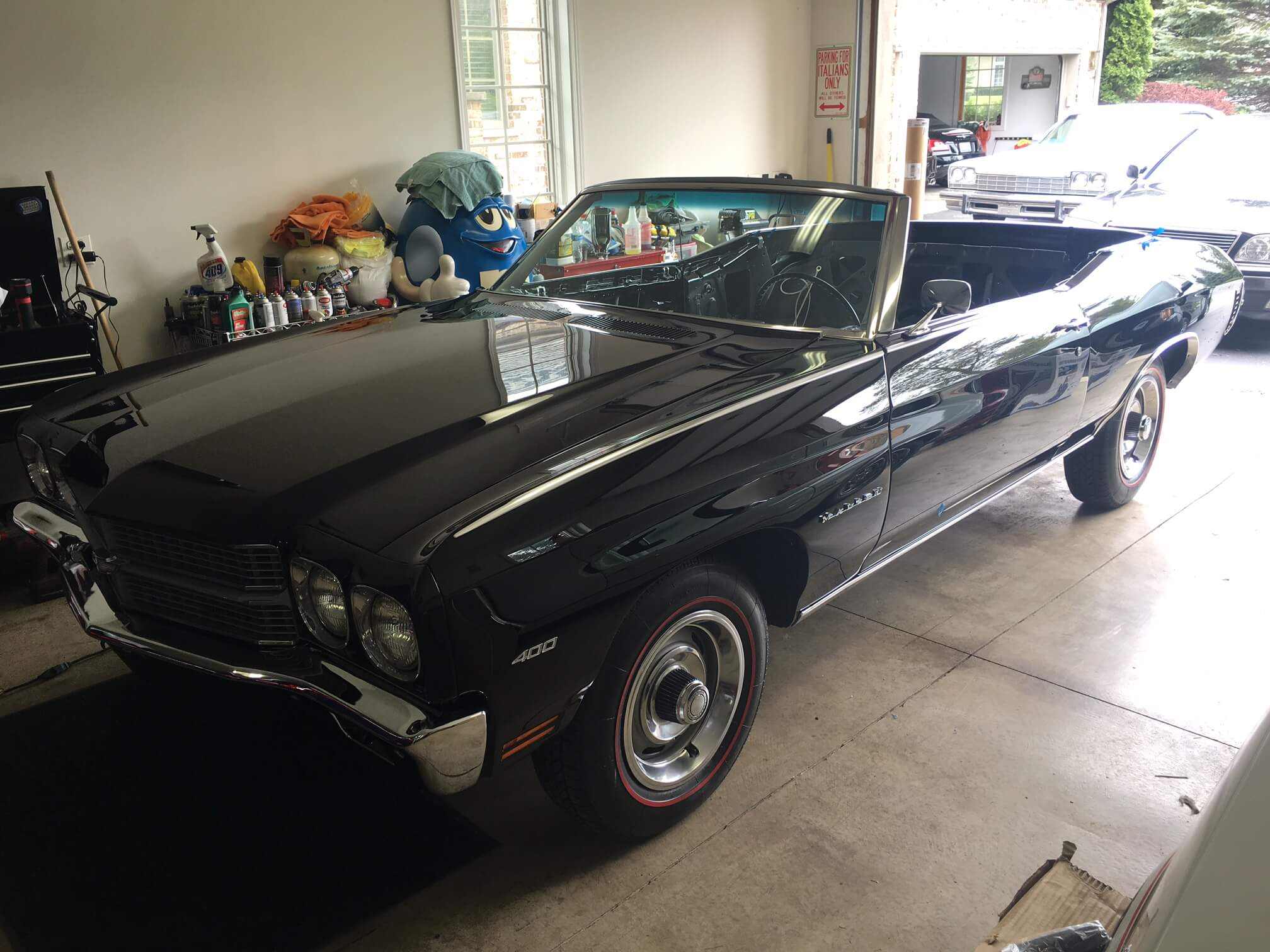 1970 Chevrolet Chevelle Malibu 400 Convertible – 4-Speed – Ultra rare ...