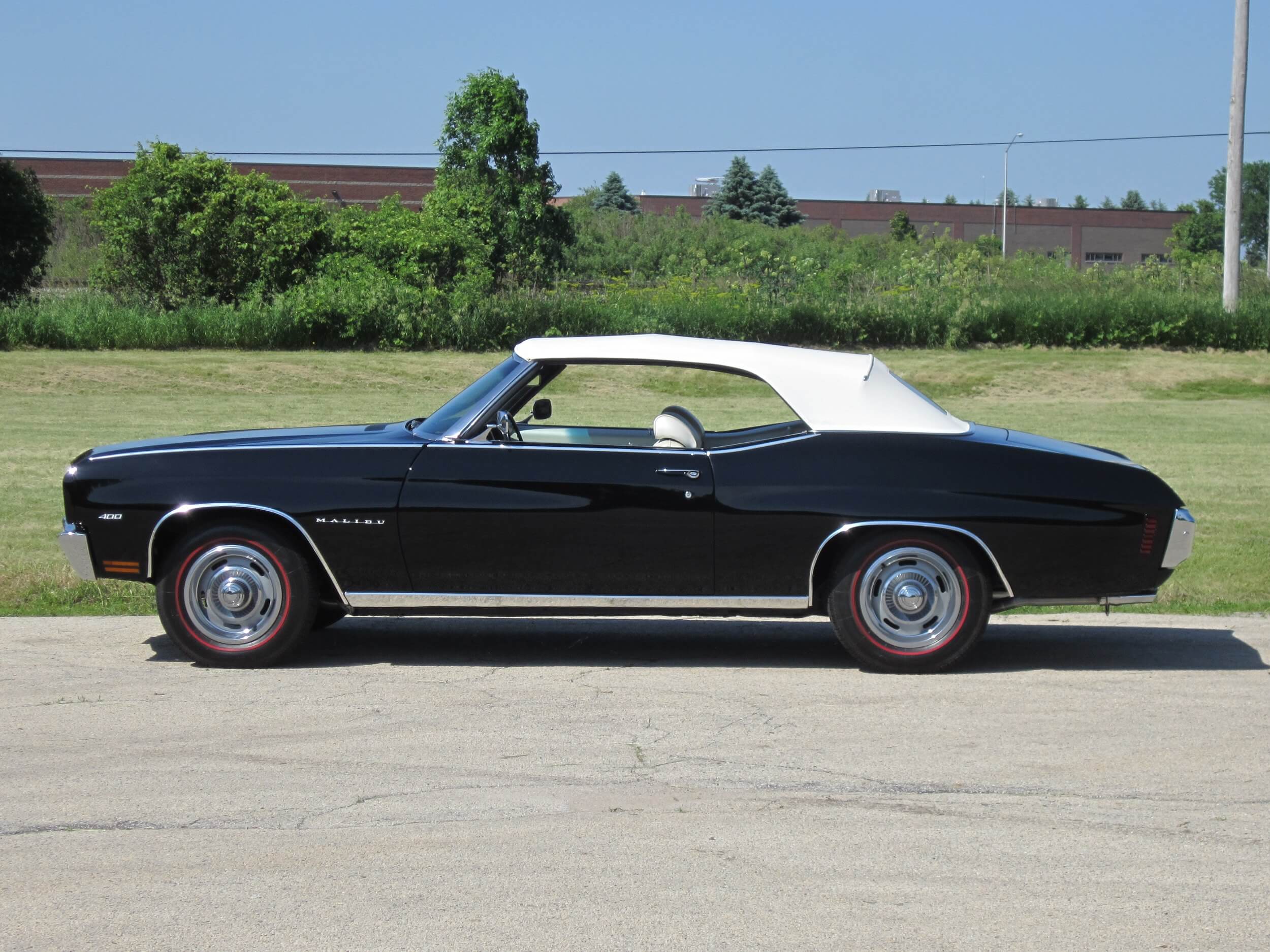 1970 Chevrolet Chevelle Malibu 400 Convertible – 4-Speed – Ultra rare ...