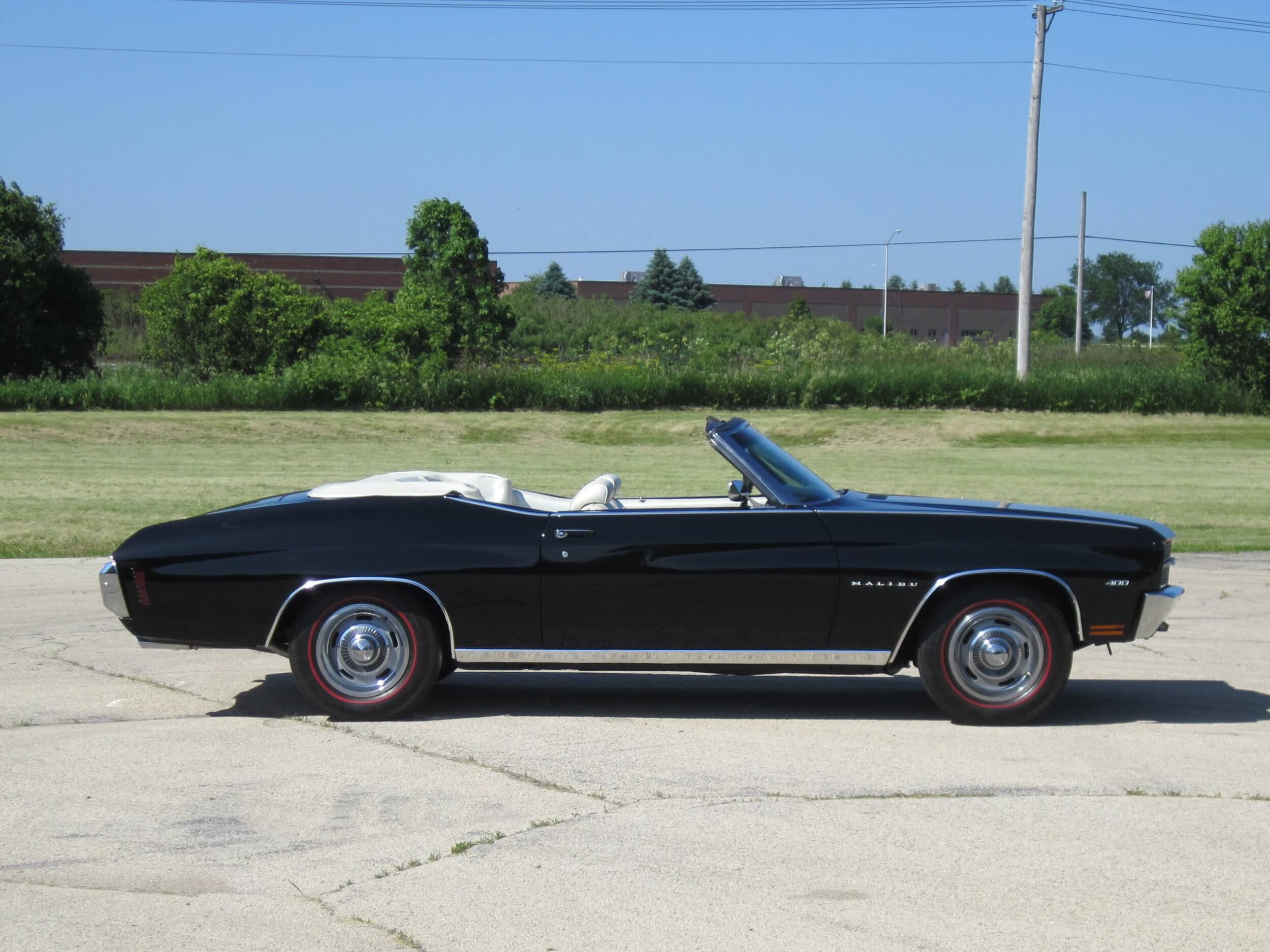 1970 Chevrolet Chevelle Malibu 400 Convertible – 4-Speed – Ultra rare ...