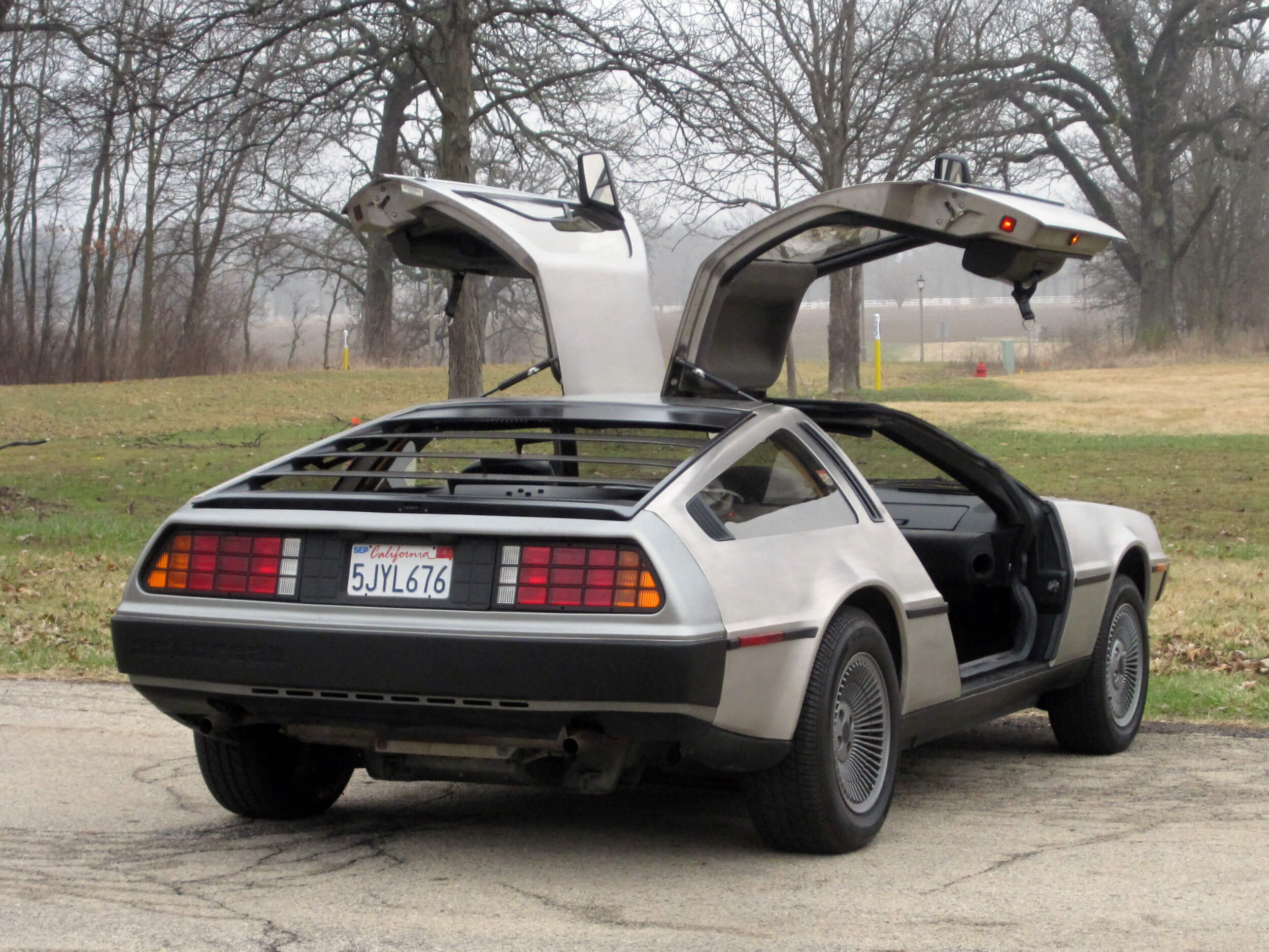 1981 Delorean DMC-12 2 Door Coupe – 2.85 litre | Frank's Classic Cars