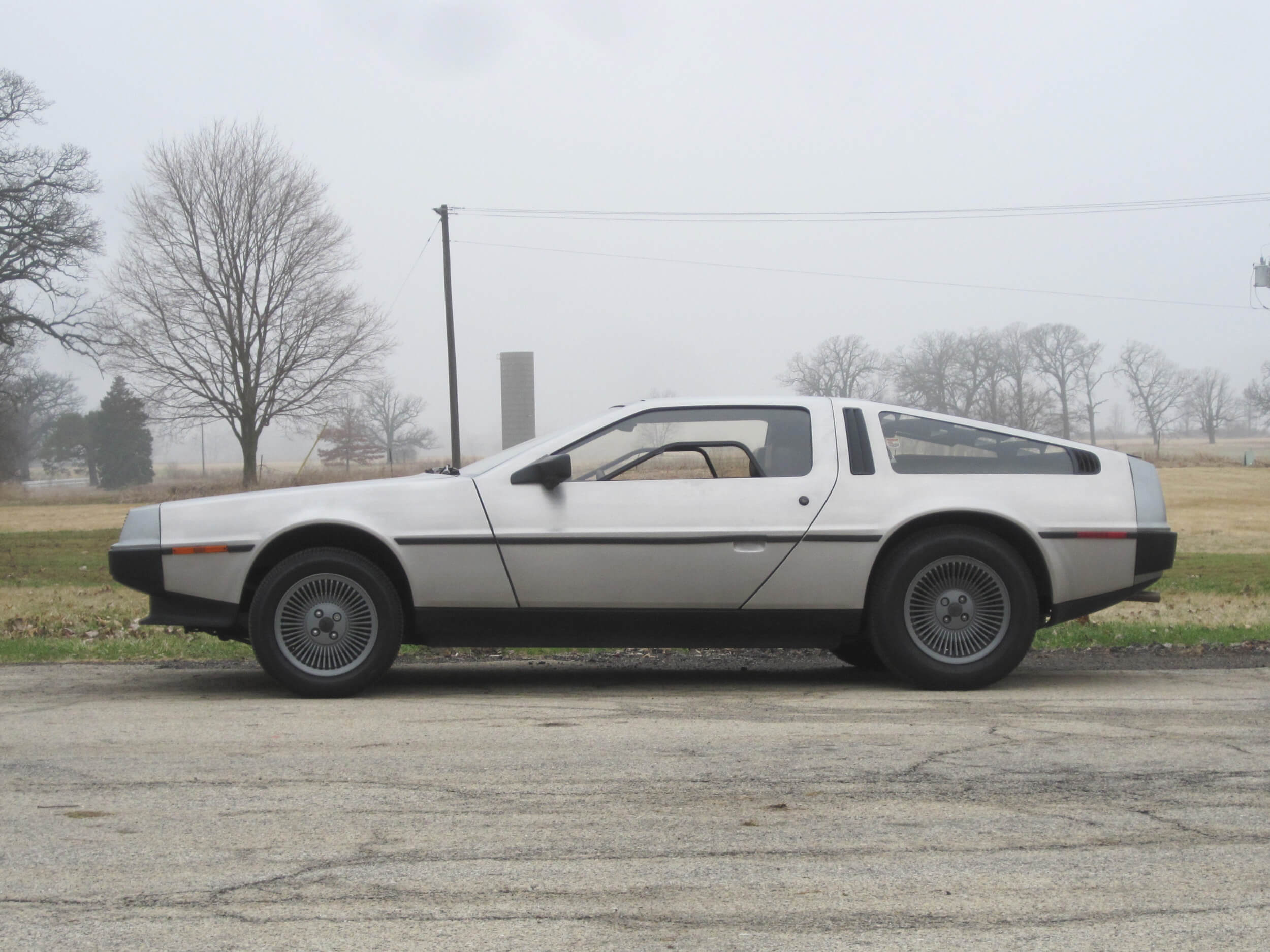 1981 Delorean DMC-12 2 Door Coupe – 2.85 litre | Frank's Classic Cars