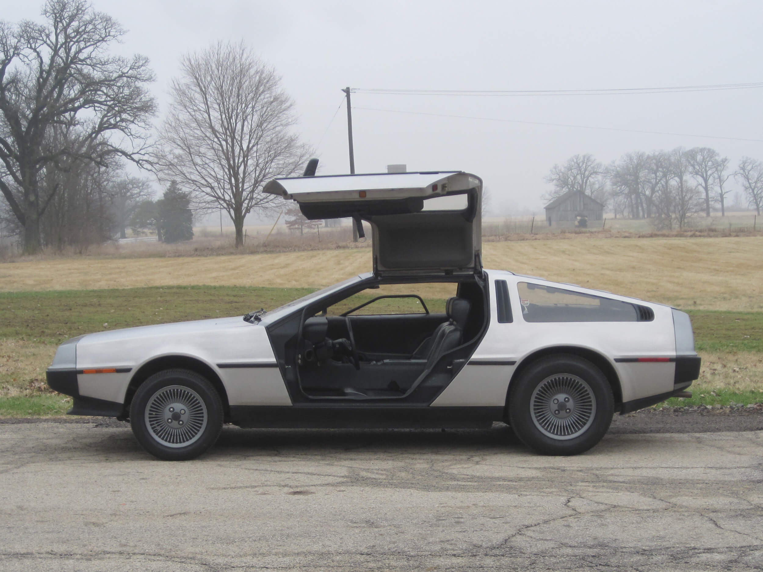 1981 Delorean DMC-12 2 Door Coupe – 2.85 litre | Frank's Classic Cars