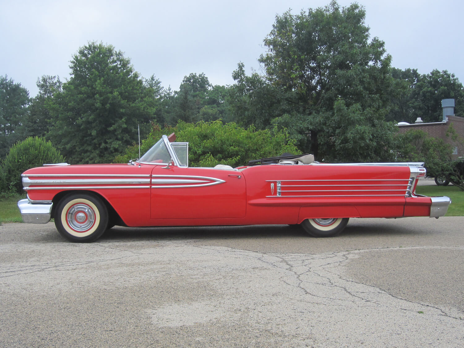 1958 Oldsmobile 98 Festival Red Convertible 371cu/305hp | Frank's ...