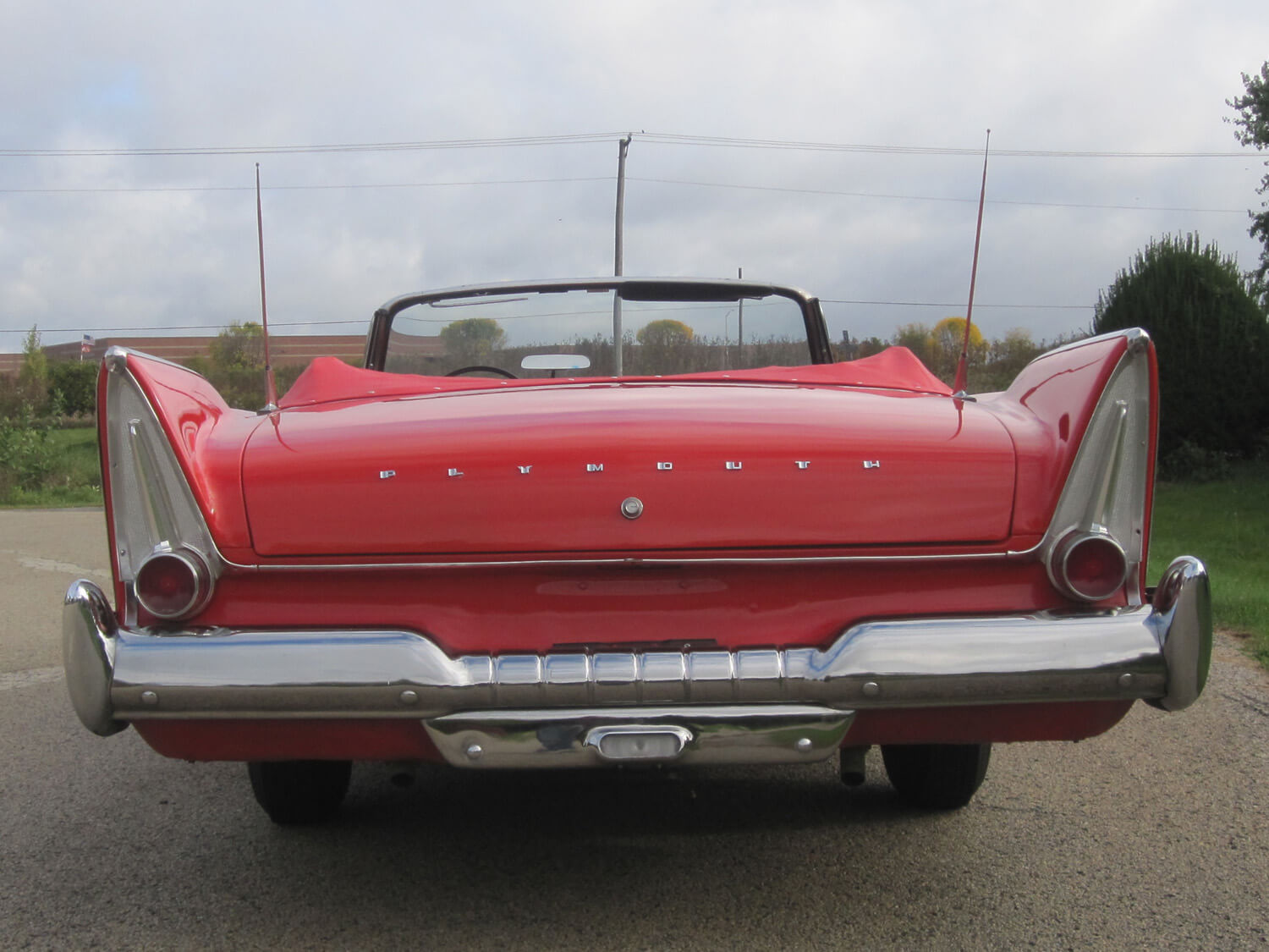 1958 Plymouth Belvedere Fury Toreador Red Convertible 318cu/ 290hp ...