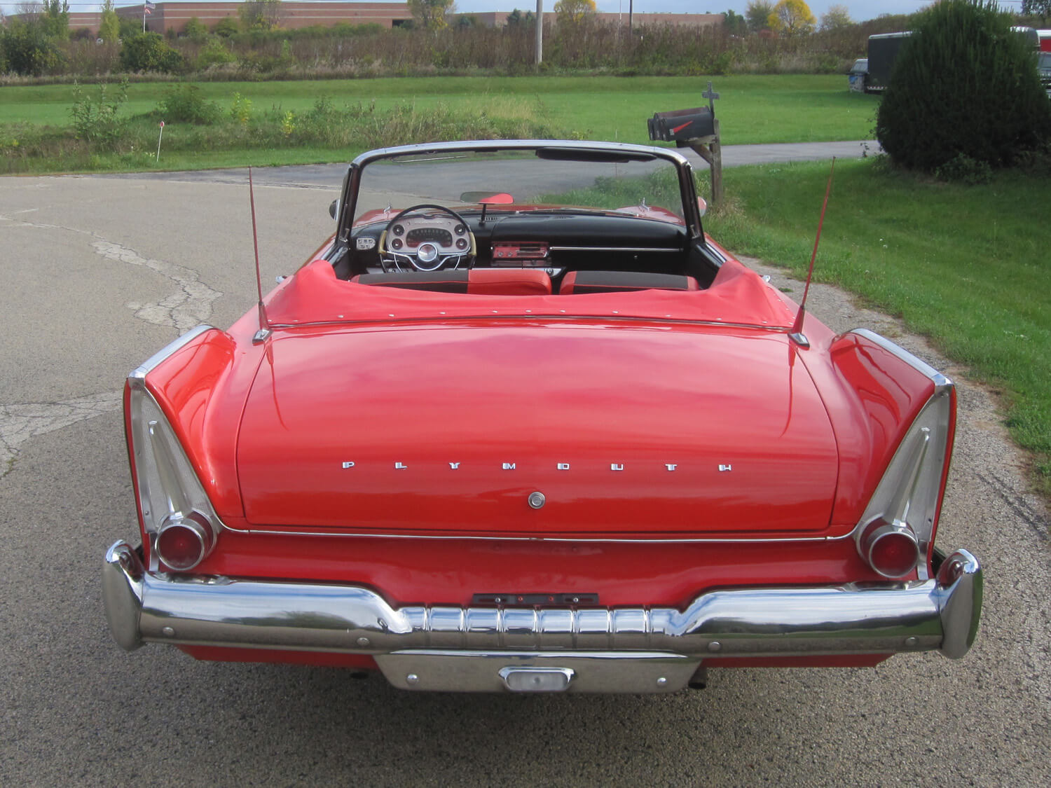 1958 Plymouth Belvedere Fury Toreador Red Convertible 318cu/ 290hp ...