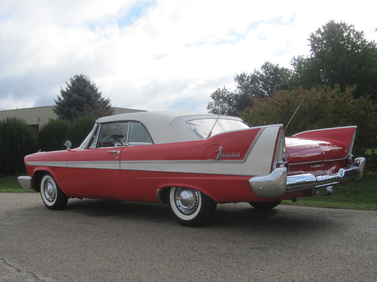 1958 Plymouth Belvedere Fury Toreador Red Convertible 318cu/ 290hp ...