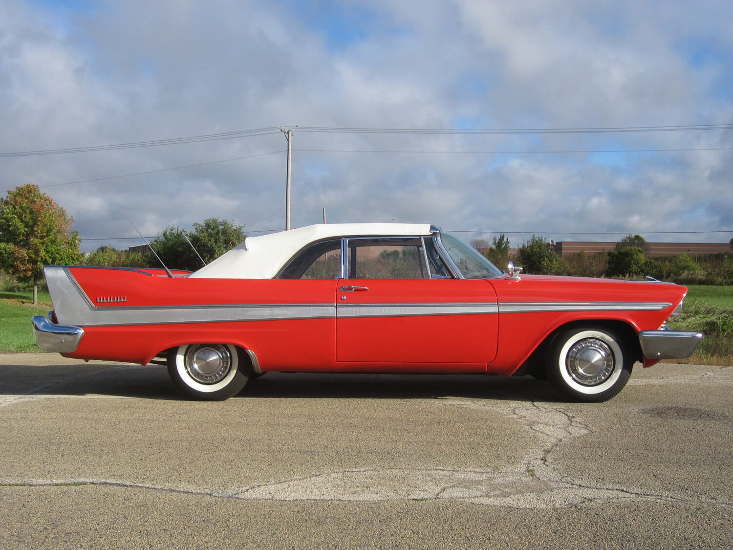 1958 Plymouth Belvedere Fury Toreador Red Convertible 318cu/ 290hp ...