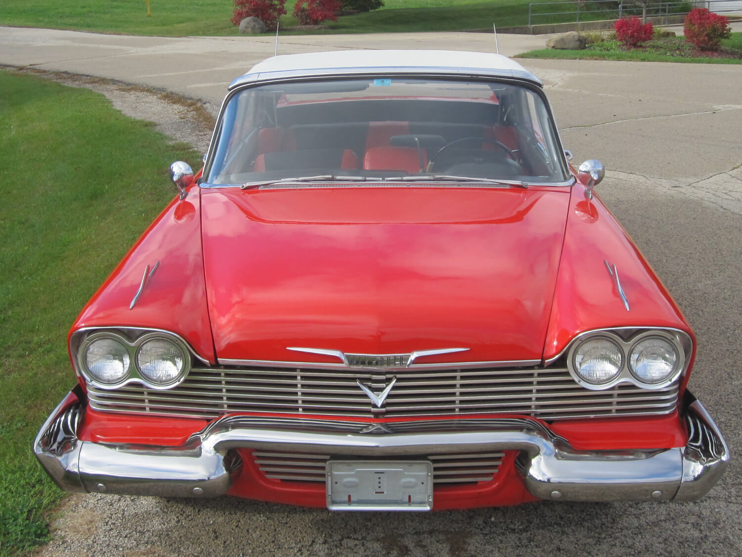 1958 Plymouth Belvedere Fury Toreador Red Convertible 318cu/ 290hp ...