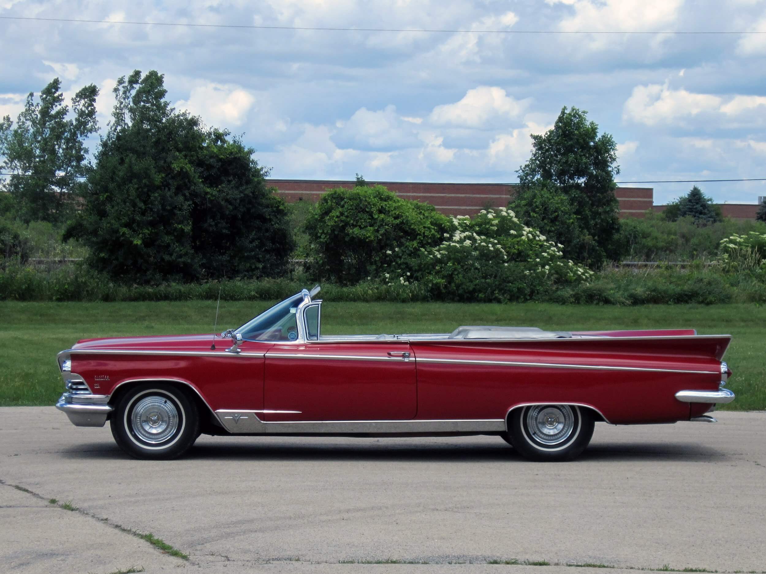 1959 Buick Electra 225 Red Convertible 401cu/325hp | Frank's Classic Cars