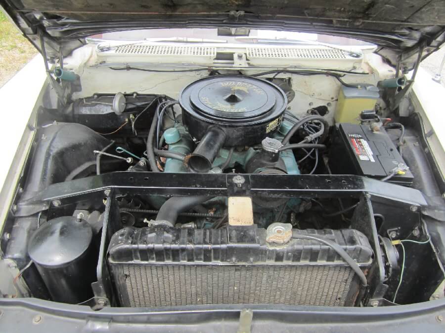 1959 Buick Electra 225 Arctic White Convertible 401cu/325hp | Frank's ...