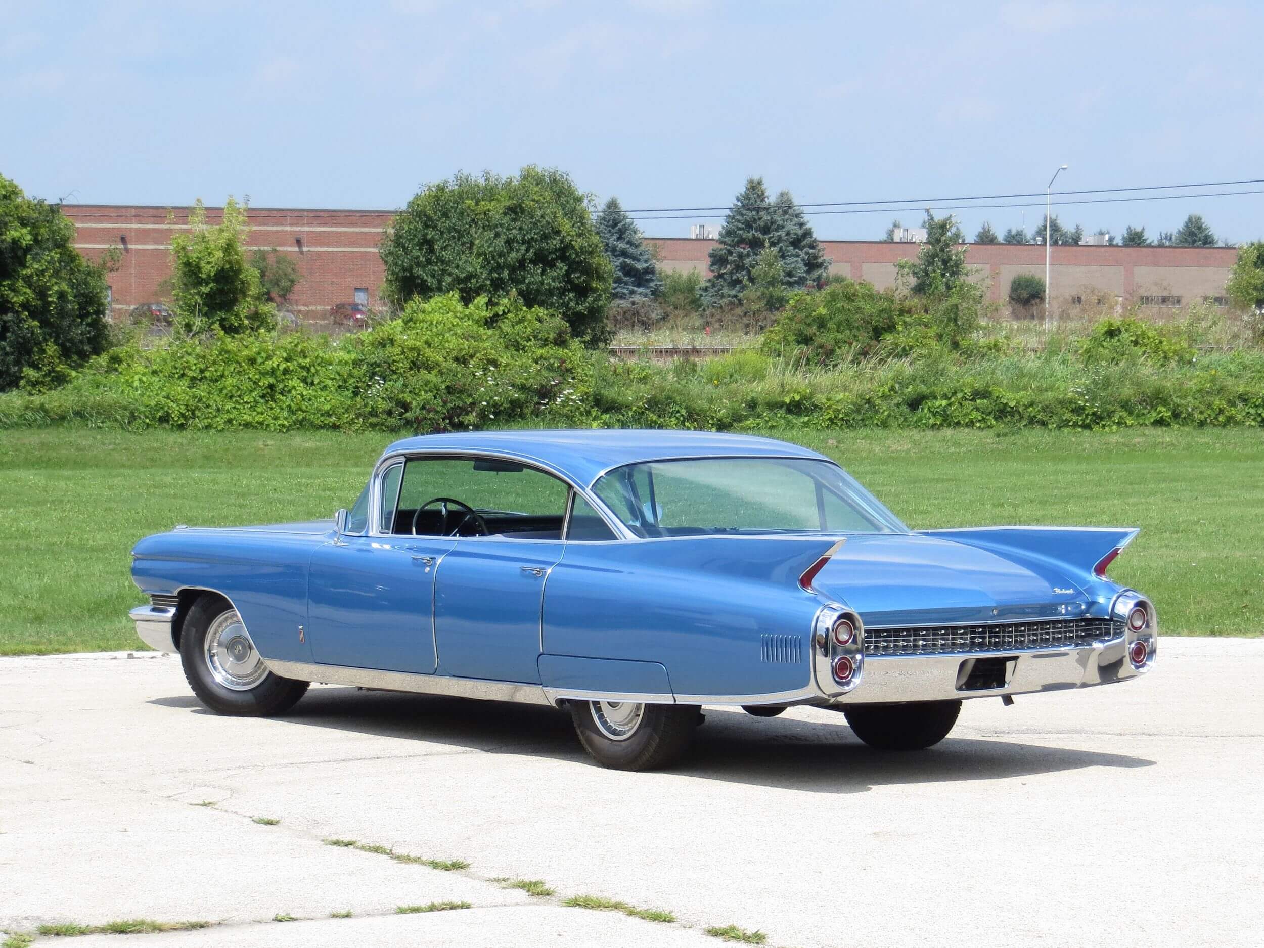 1960 Cadillac Fleetwood Sixty Special 4 Door Sedan 390cu/325hp | Frank ...